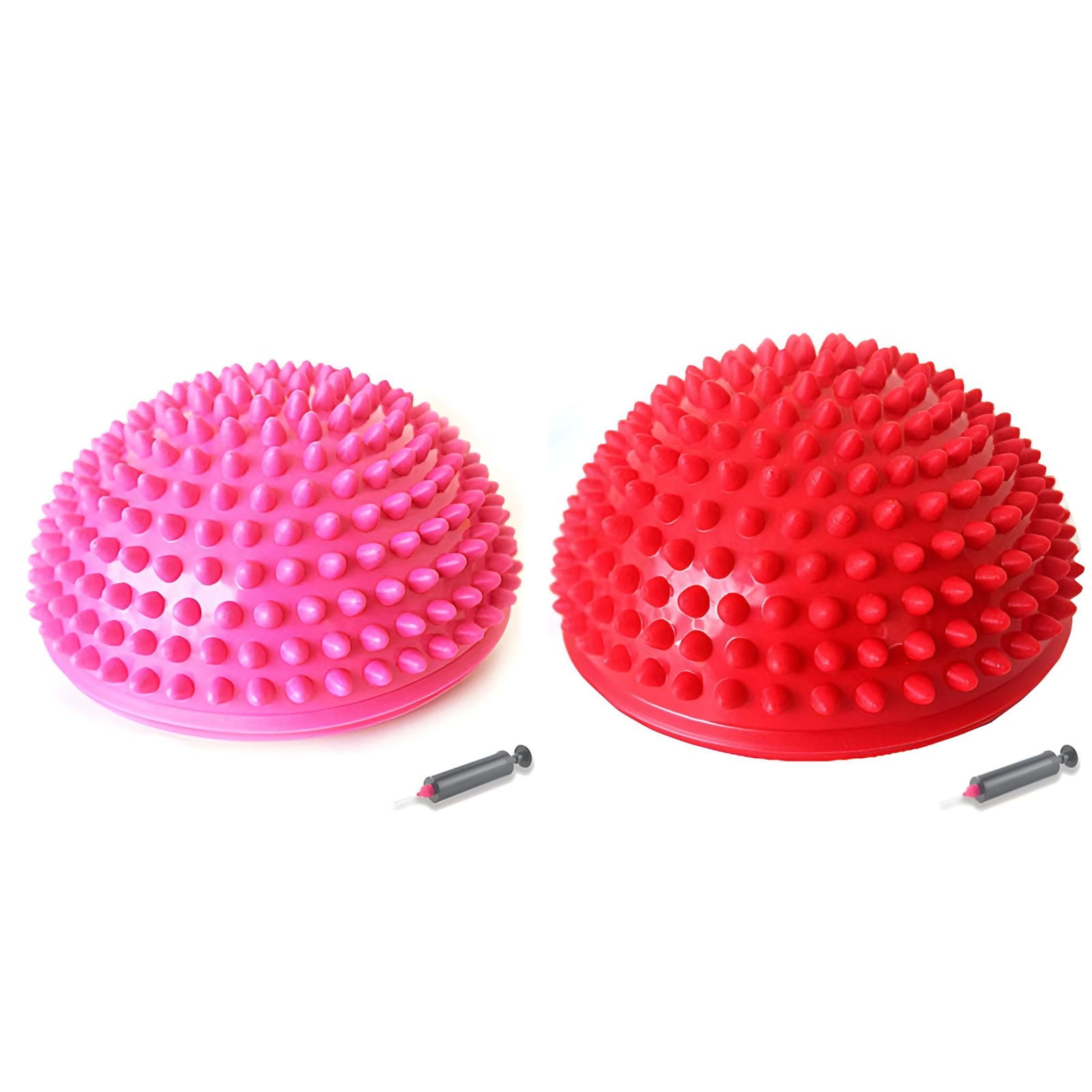 BESTSKY 2Pcs Massage Ball,Rounded Design Fits Curves Lacrosse Ball Massage Ball Therapy,Granular ...