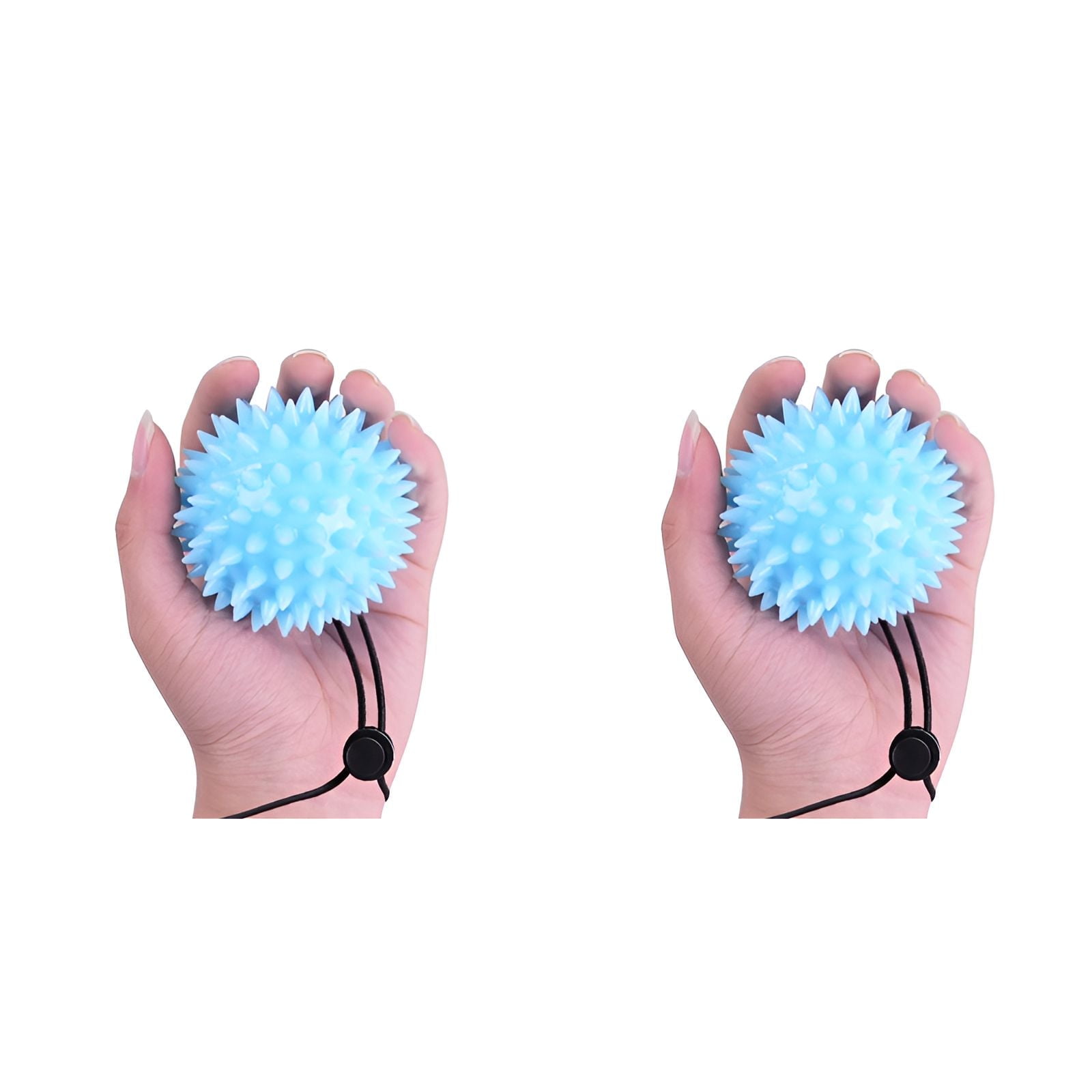 BESTSKY 2Pcs Massage Ball,Slim and Travel-Friendly Form Trigger Point ...