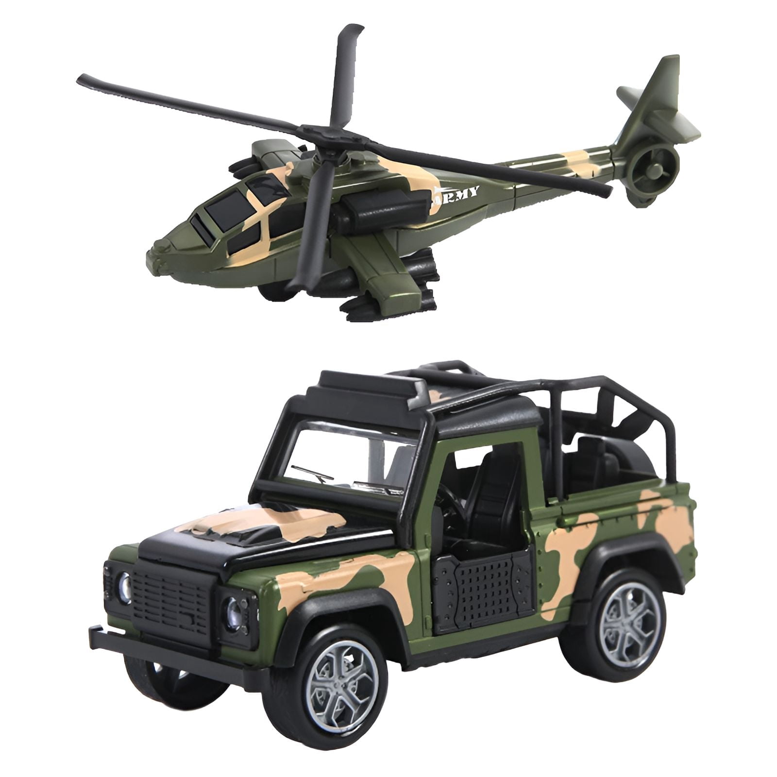 BESTSKY 2Pcs Military Toys,Kids Play Army Toys,Hands-On Fun Army Men ...