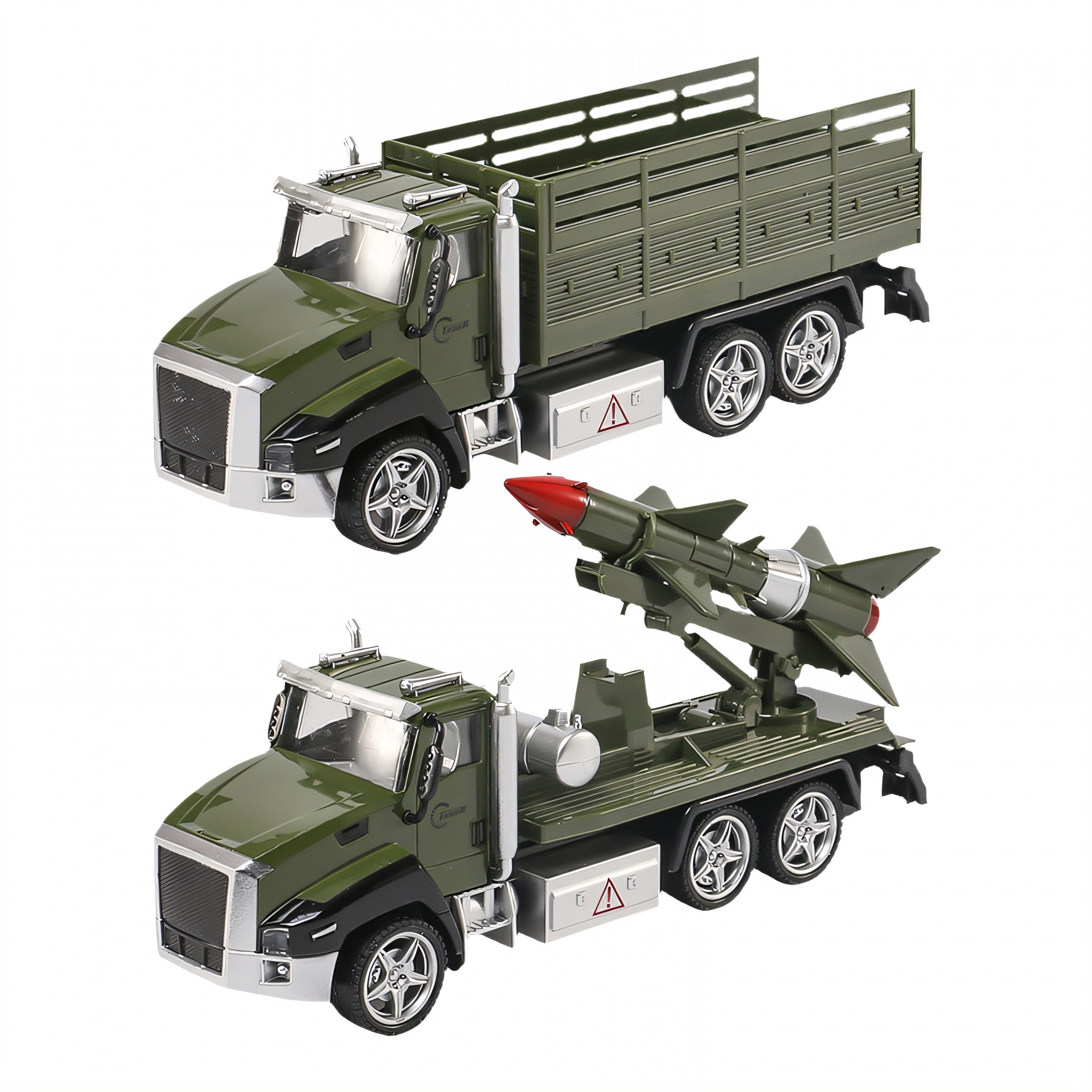 BESTSKY 2Pcs Military Toys,Role Playing Army Toys,Engaging Fun Army Men ...