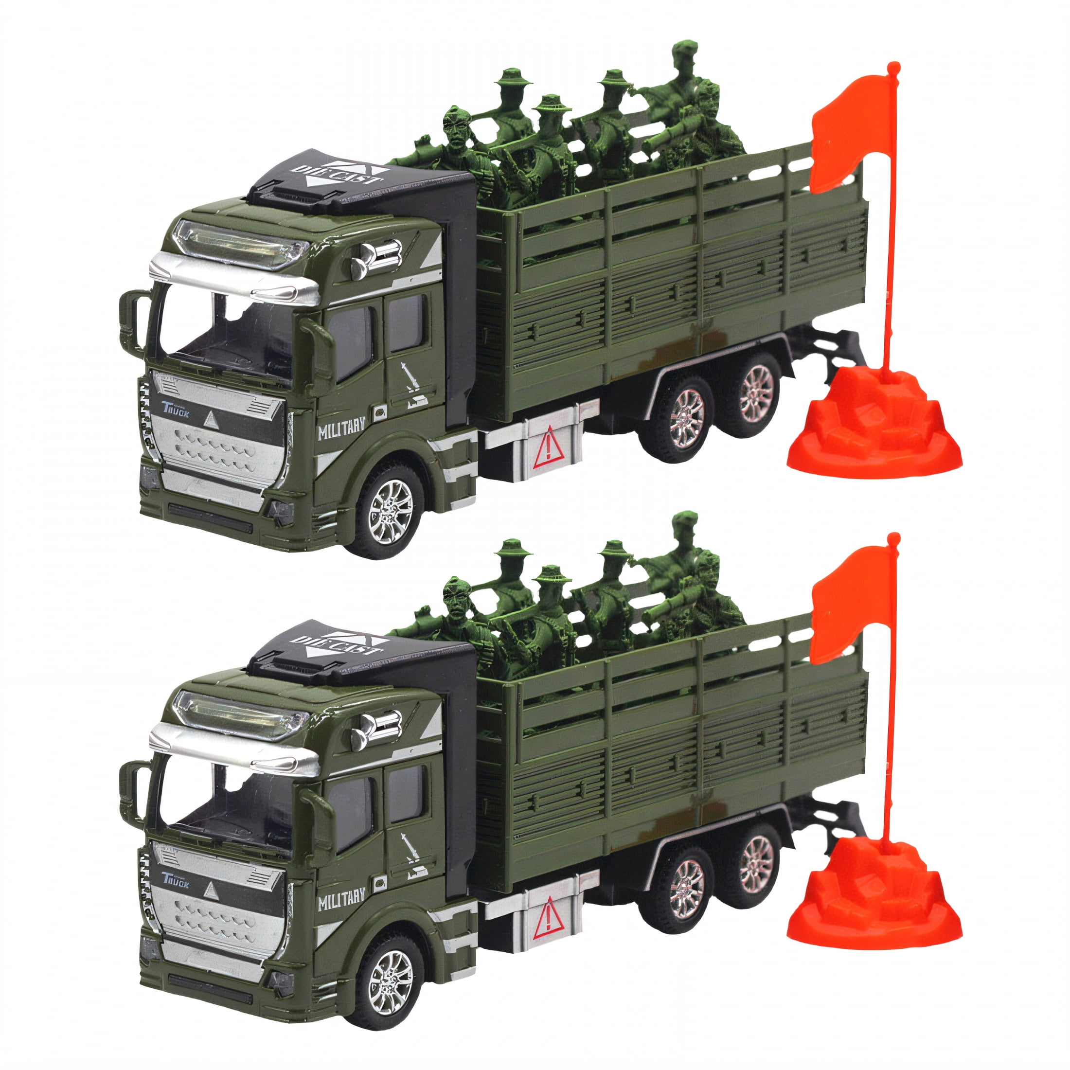 BESTSKY 2Pcs Military Toys,Sturdy Body Army Toys,Long Lasting Army Men ...