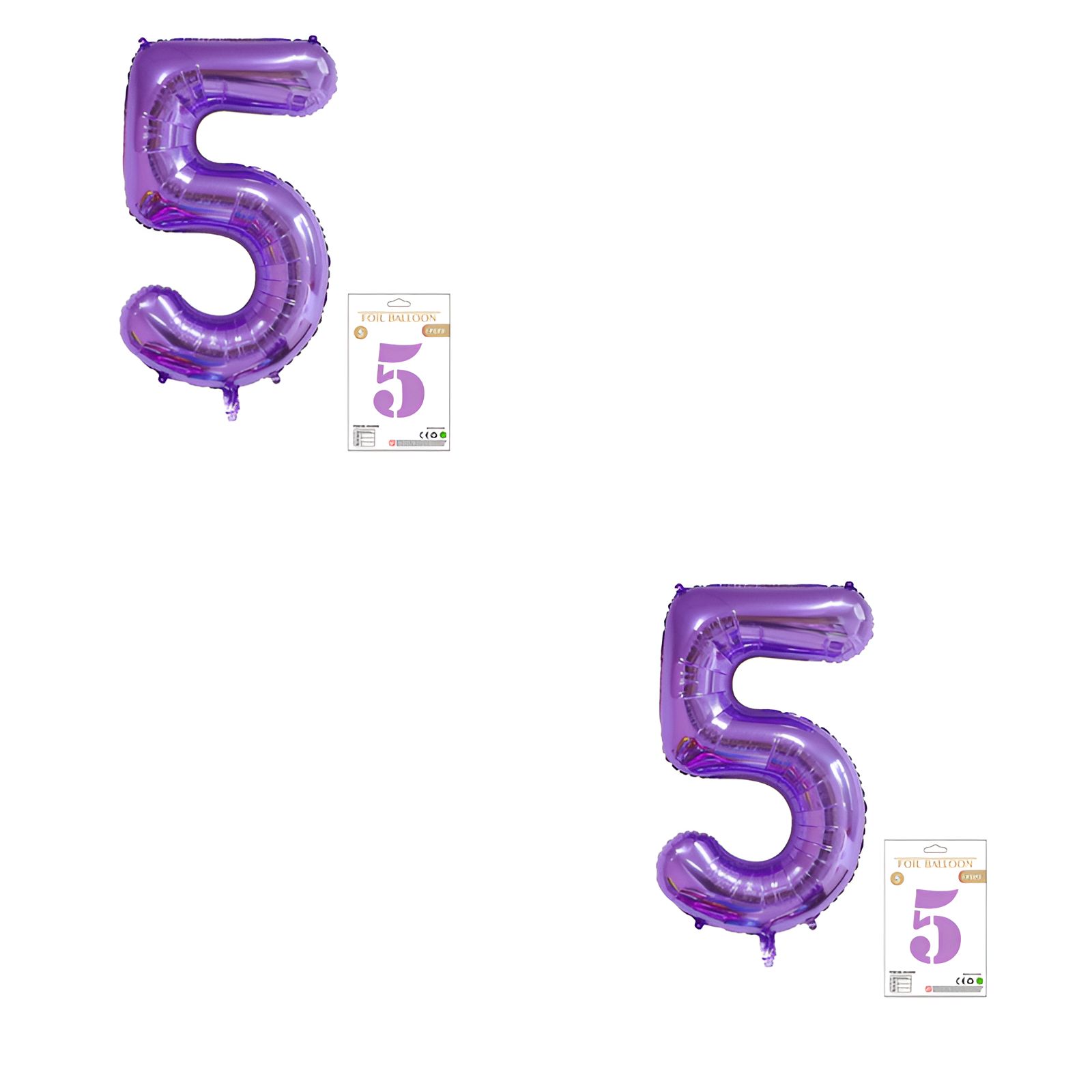 BESTSKY 2Pcs Number Balloons,Creative Decor Balloons Balloons for ...
