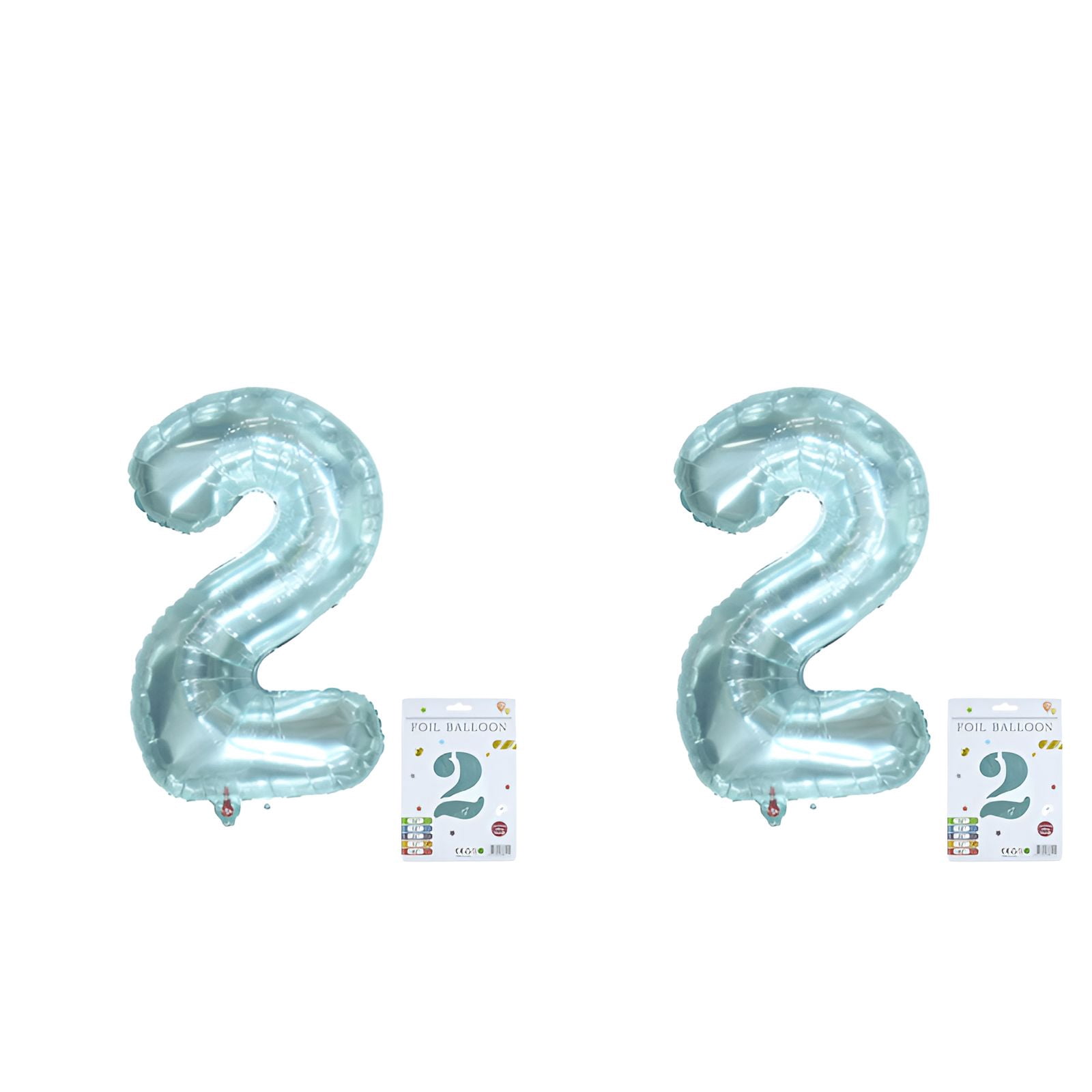 BESTSKY 2Pcs Number Balloons,Design Built for Celebrations Party ...