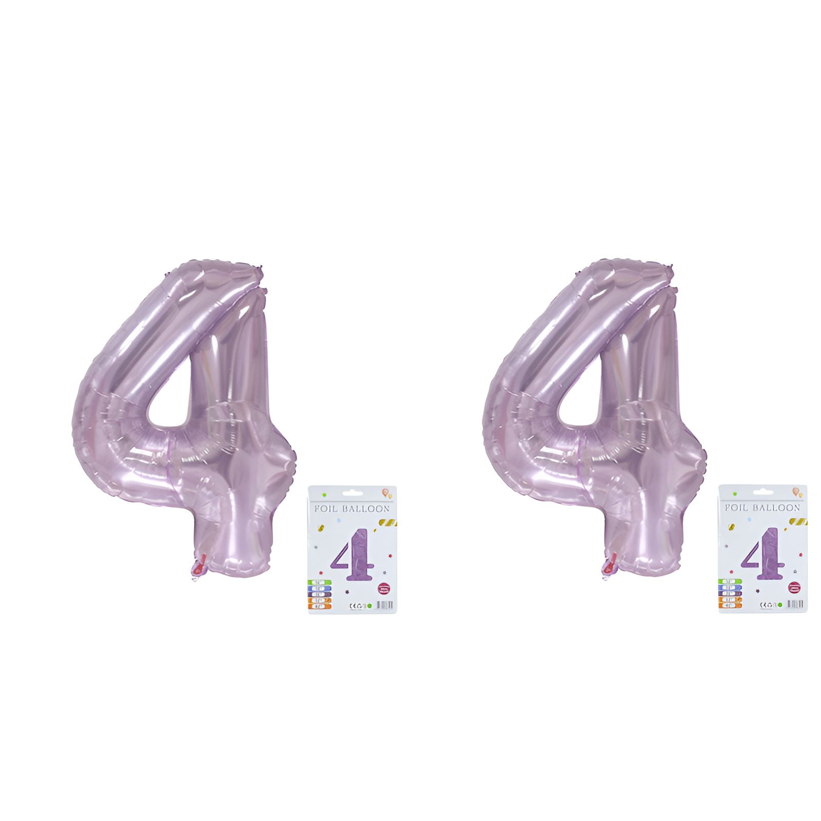 BESTSKY 2Pcs Number Balloons,Energetic Decoration Design Party ...