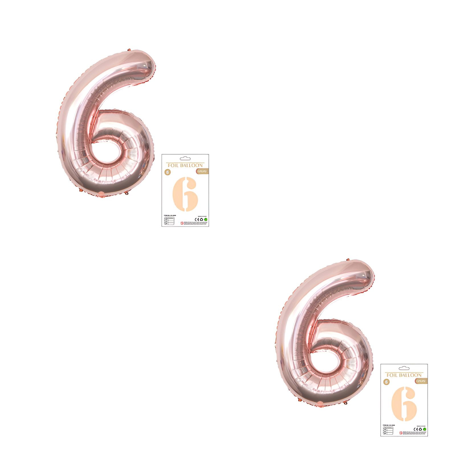 BESTSKY 2Pcs Number Balloons,Personalized Party Setup Party Decorations,Stylish Birthday ...