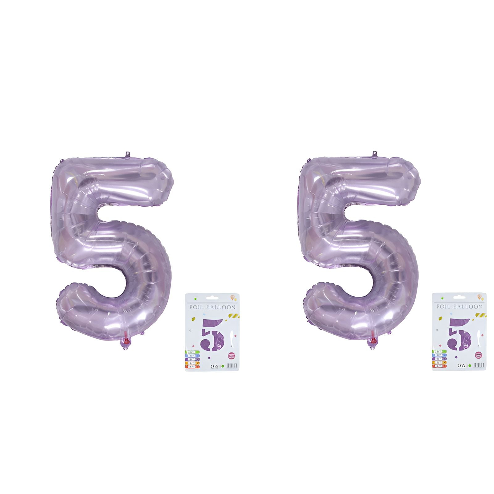 BESTSKY 2Pcs Number Balloons,Professional Party Decoration Balloon ...