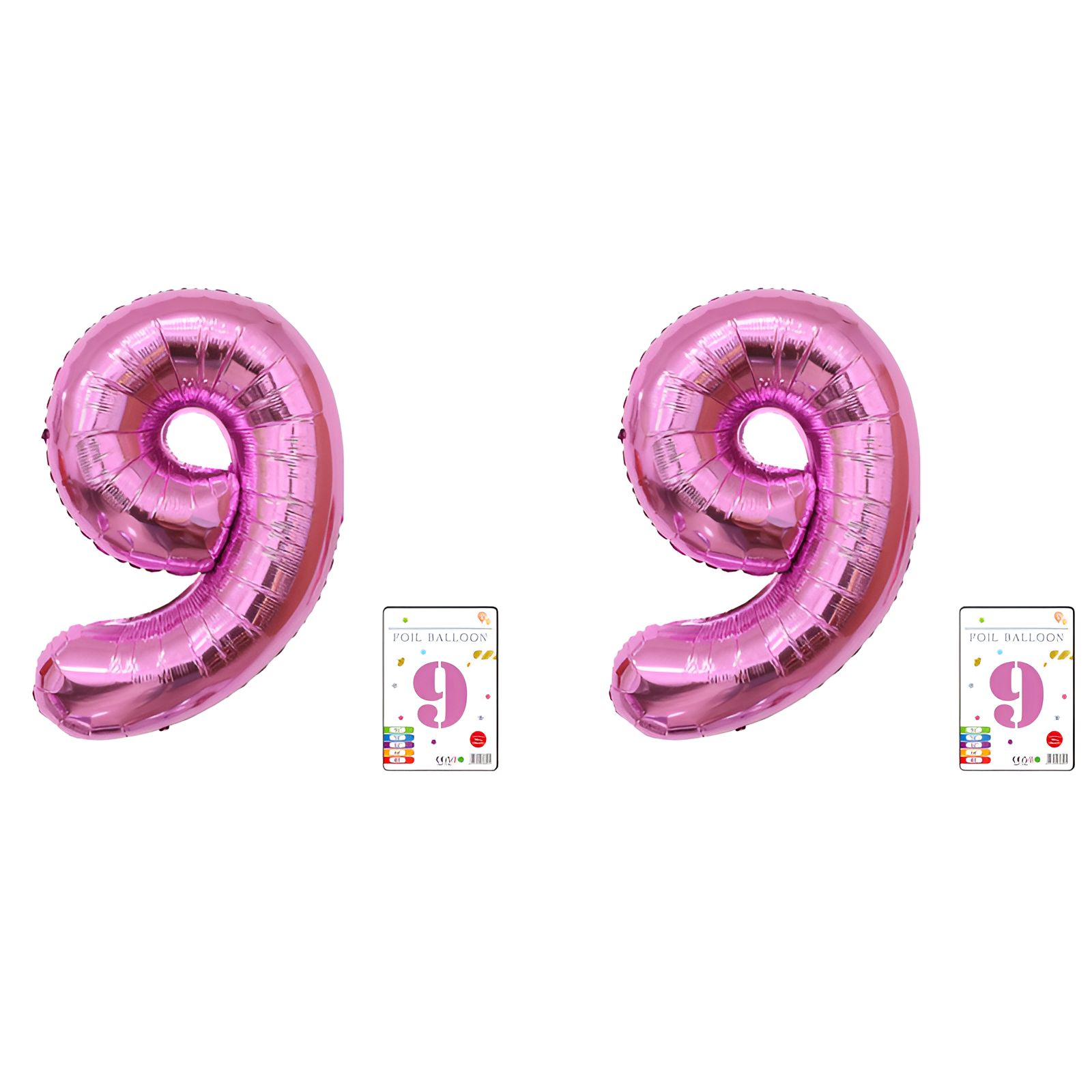 BESTSKY 2Pcs Number Balloons,Stylish Party Balloon Setup Party ...