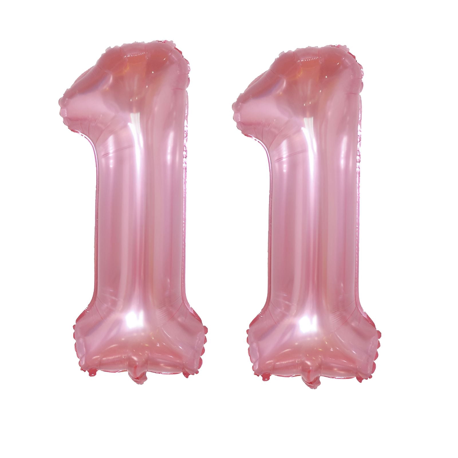 BESTSKY 2Pcs Number Balloons,Stylish Party Bubble Balloons Birthday ...