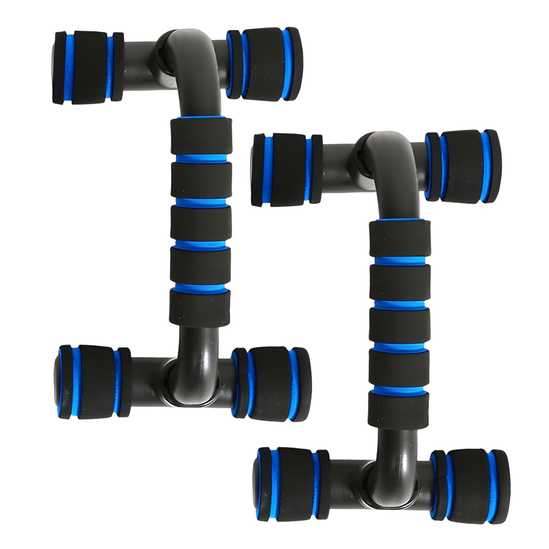 BESTSKY 2Pcs Parallel Bars,Foam Grip Parallettes Bars,Ergonomic Fitness ...