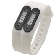 Wearable Exercise LCD Fitness Tracker: Pedometer Watch, Simple ...