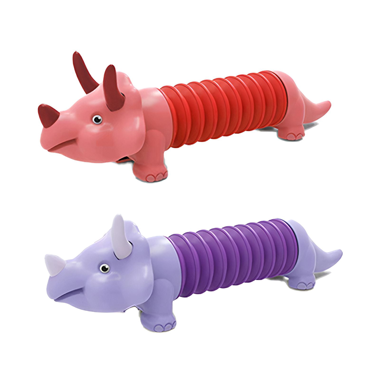 BESTSKY 2Pcs Pop Tubes,Fluid Stretching Sensory Toys,Quick to Clean ...