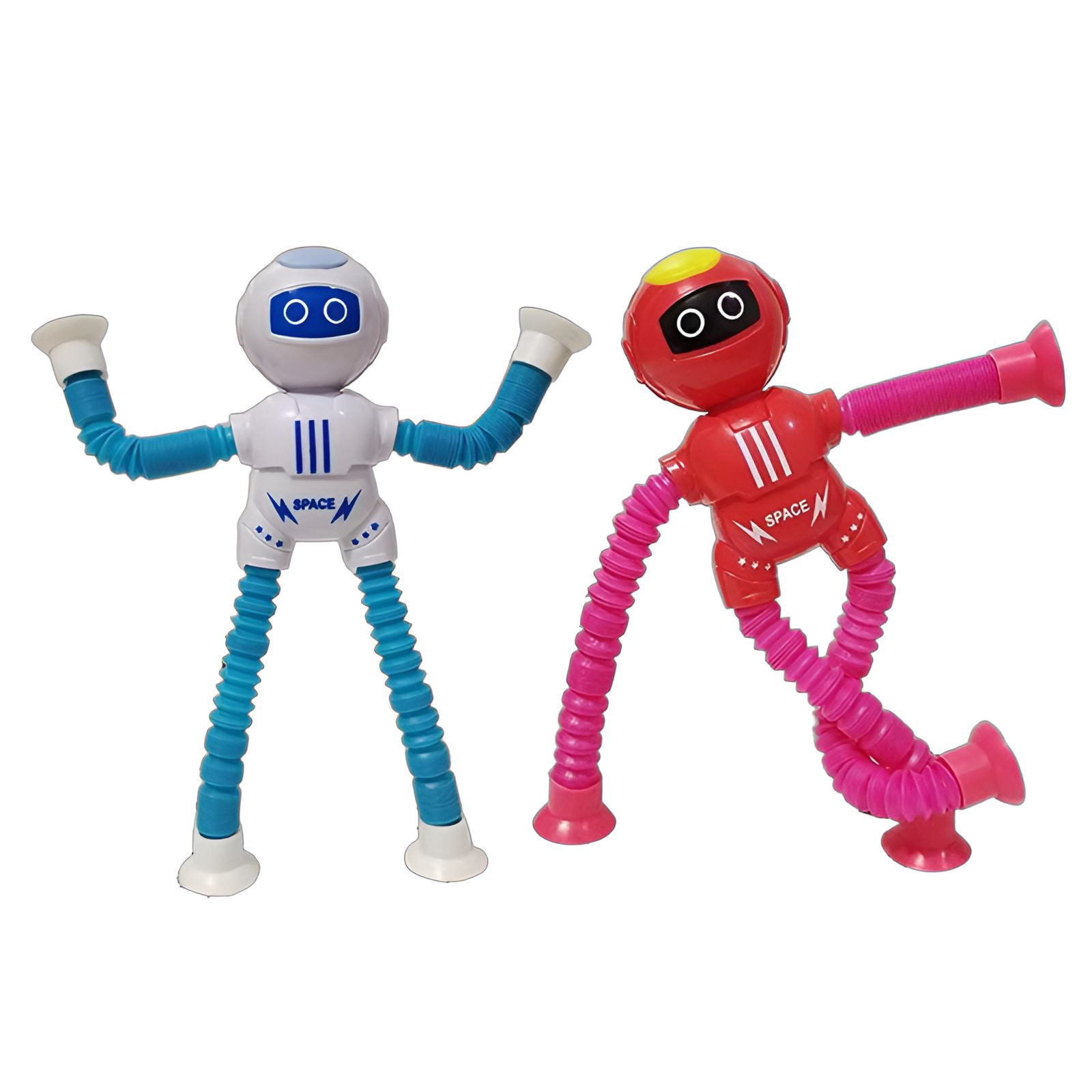 BESTSKY 2Pcs Pop Tubes,Scuff Evading Sensory Toys,Fluid Stretch Glide ...
