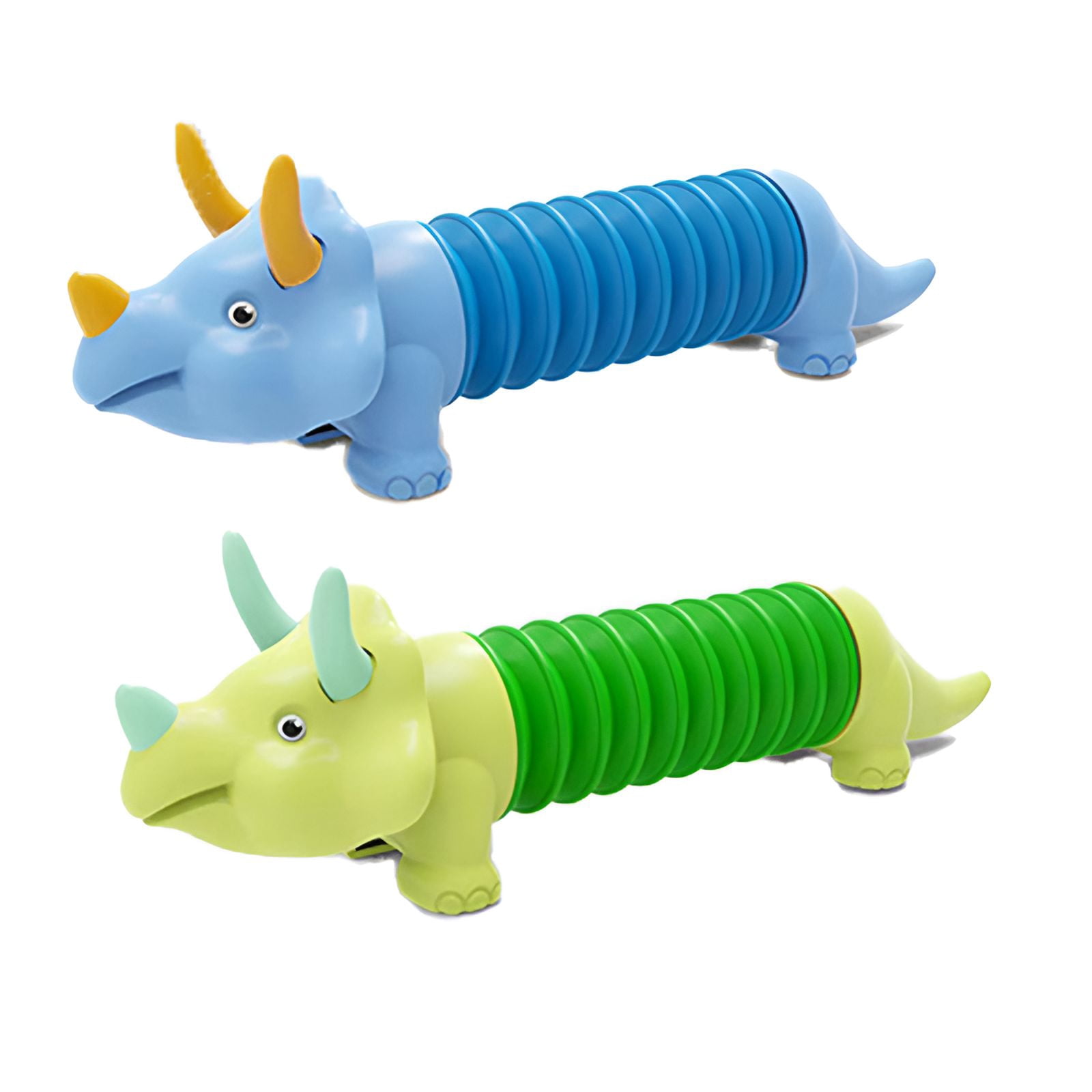 BESTSKY 2Pcs Pop Tubes,Tough Surface Sensory Toys,Sturdy Suction Fidget ...