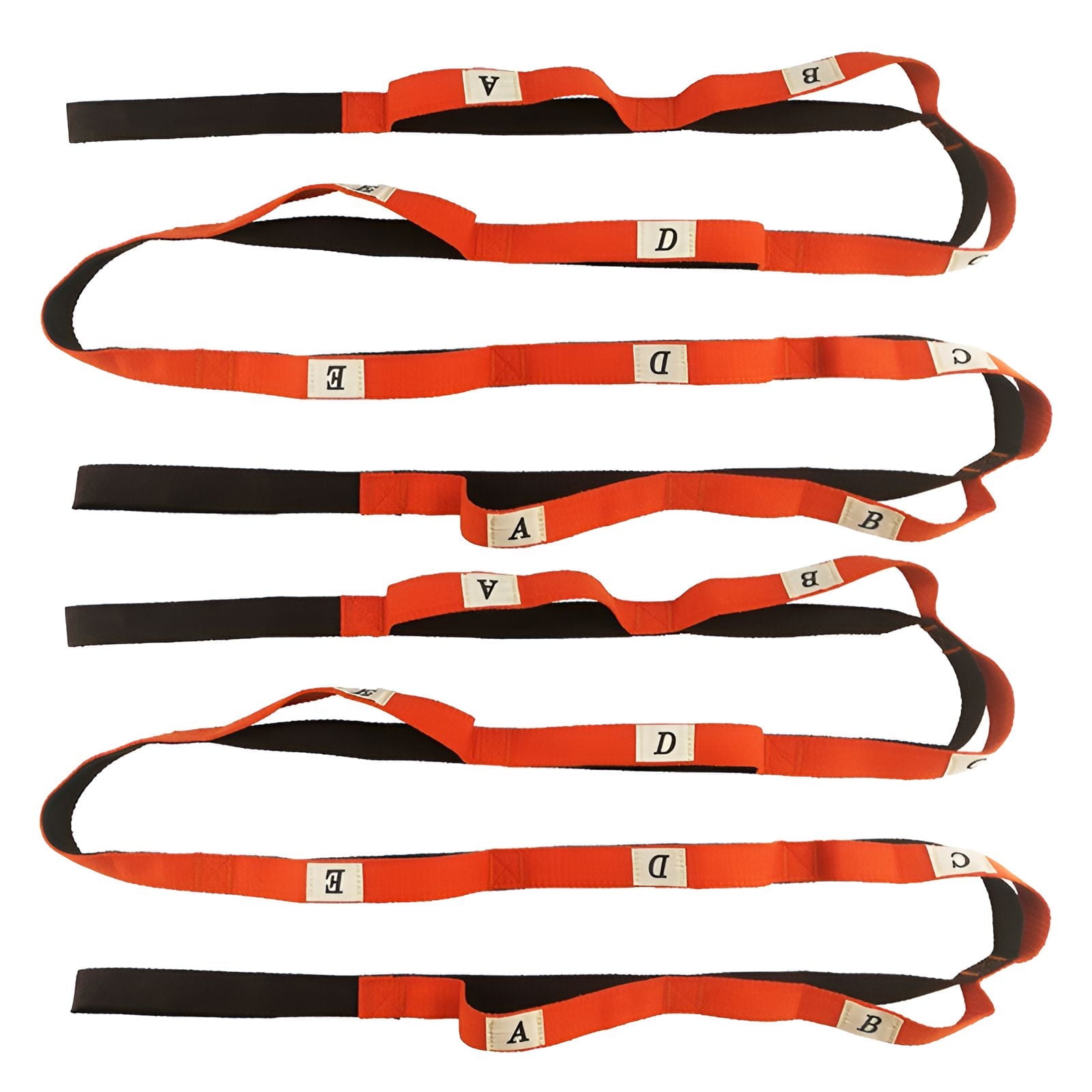 BESTSKY 2Pcs Resistance Bands,Elastic Home Workout Resistance Bands for ...