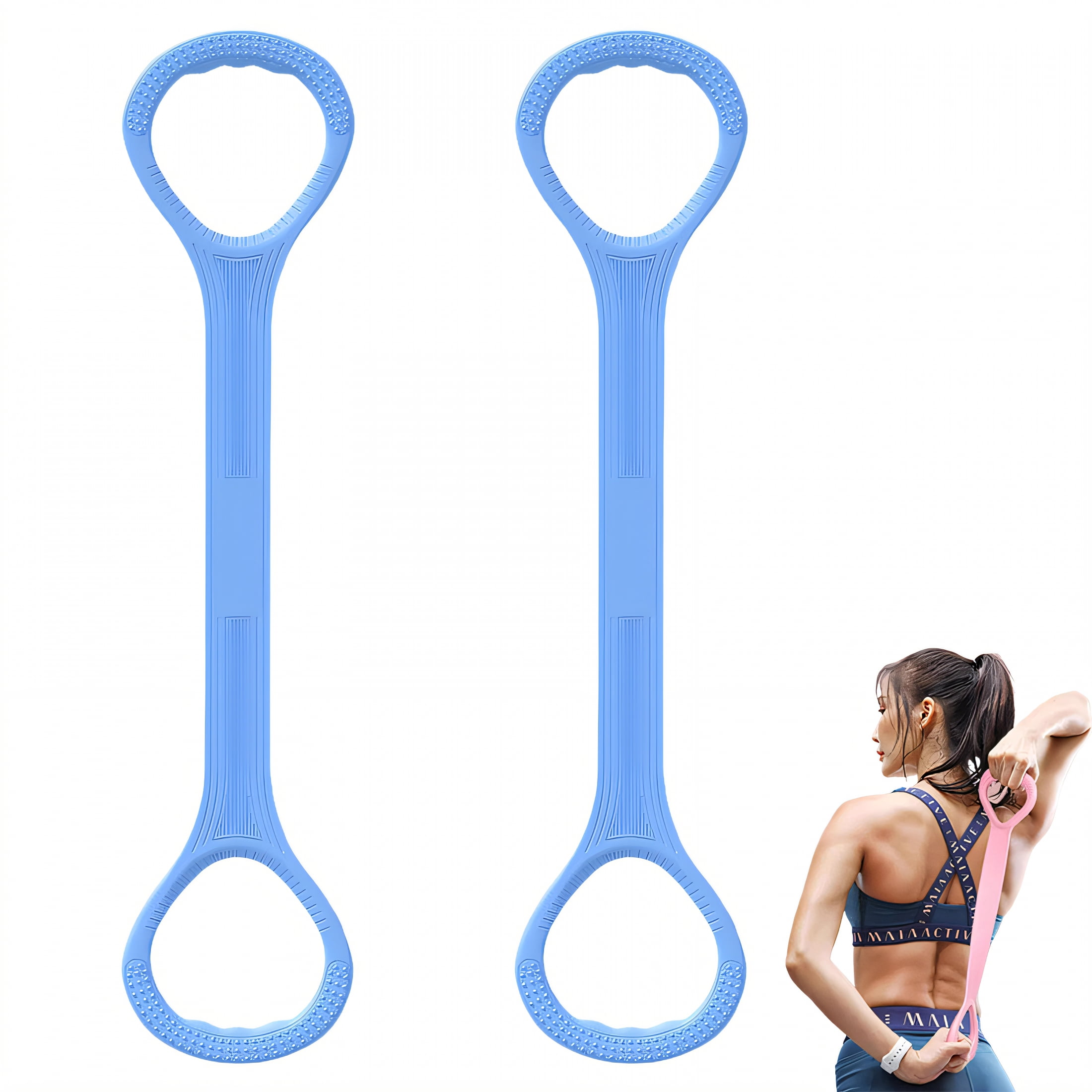 BESTSKY 2Pcs Resistance Bands,Glute Activation Resistance Bands with ...