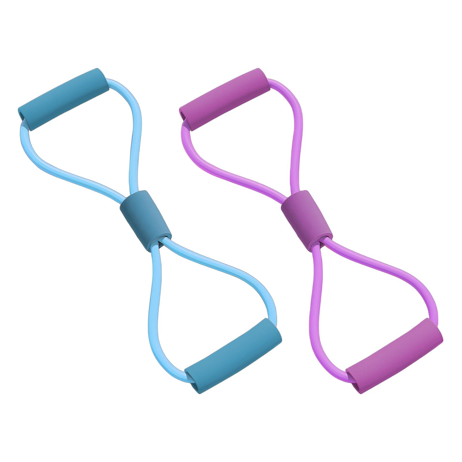 BESTSKY 2Pcs Resistance Bands,Heavy Resistance Resistance Bands with Handles,Workout Bands ...