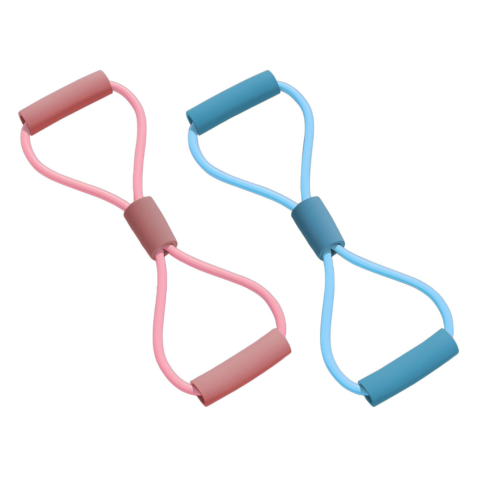 BESTSKY 2Pcs Resistance Bands,Workout Fitness Training Resistance Bands ...