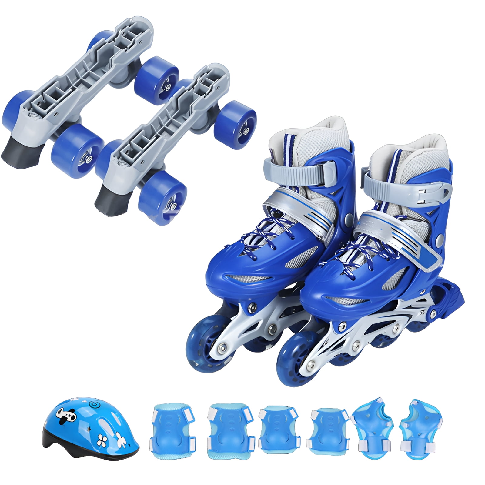 BESTSKY 2Pcs Roller Skates,Slim Structure Improved Agility Toddler ...