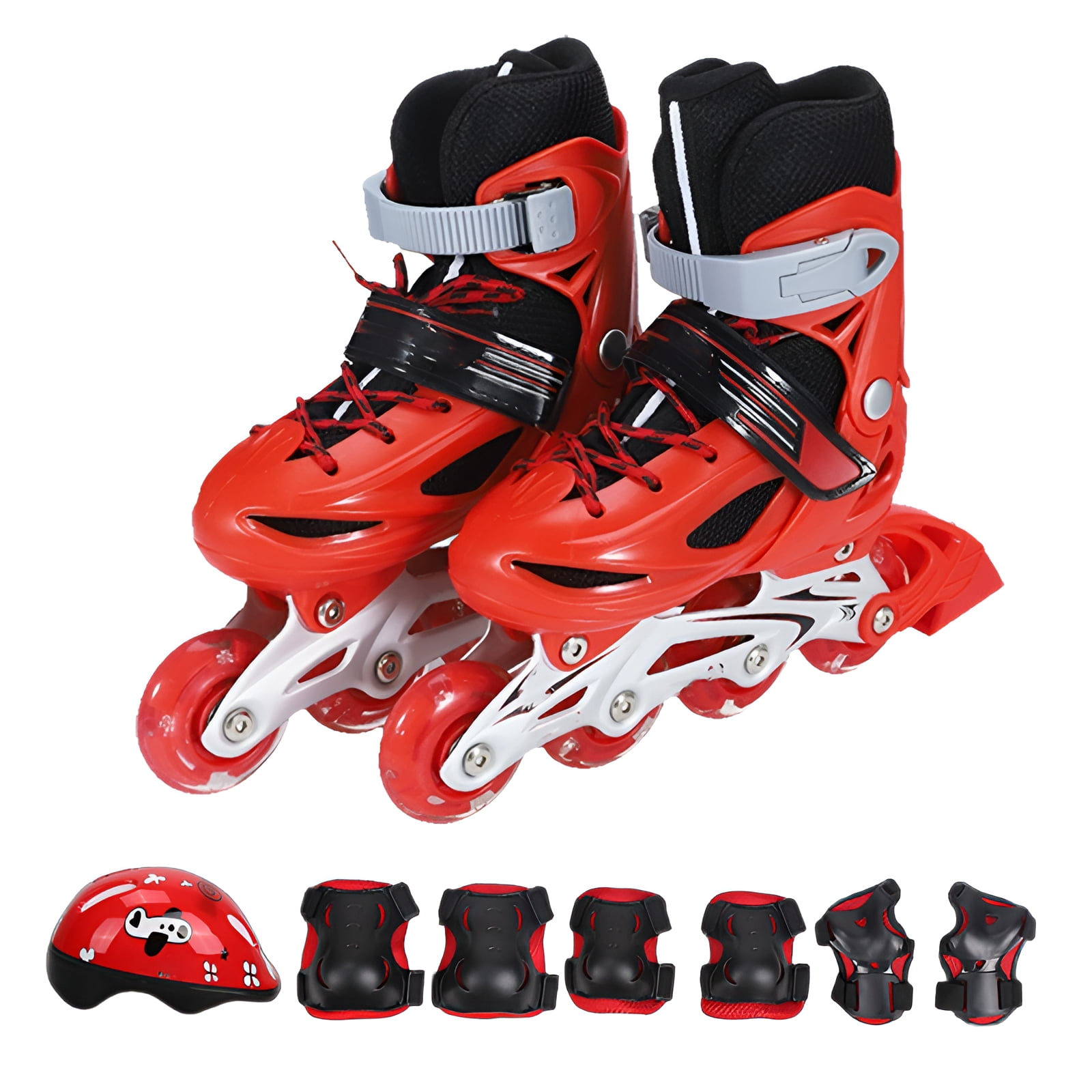 BESTSKY 2Pcs Roller Skates,Smooth-Rotation Bearing Unit Patines Para ...