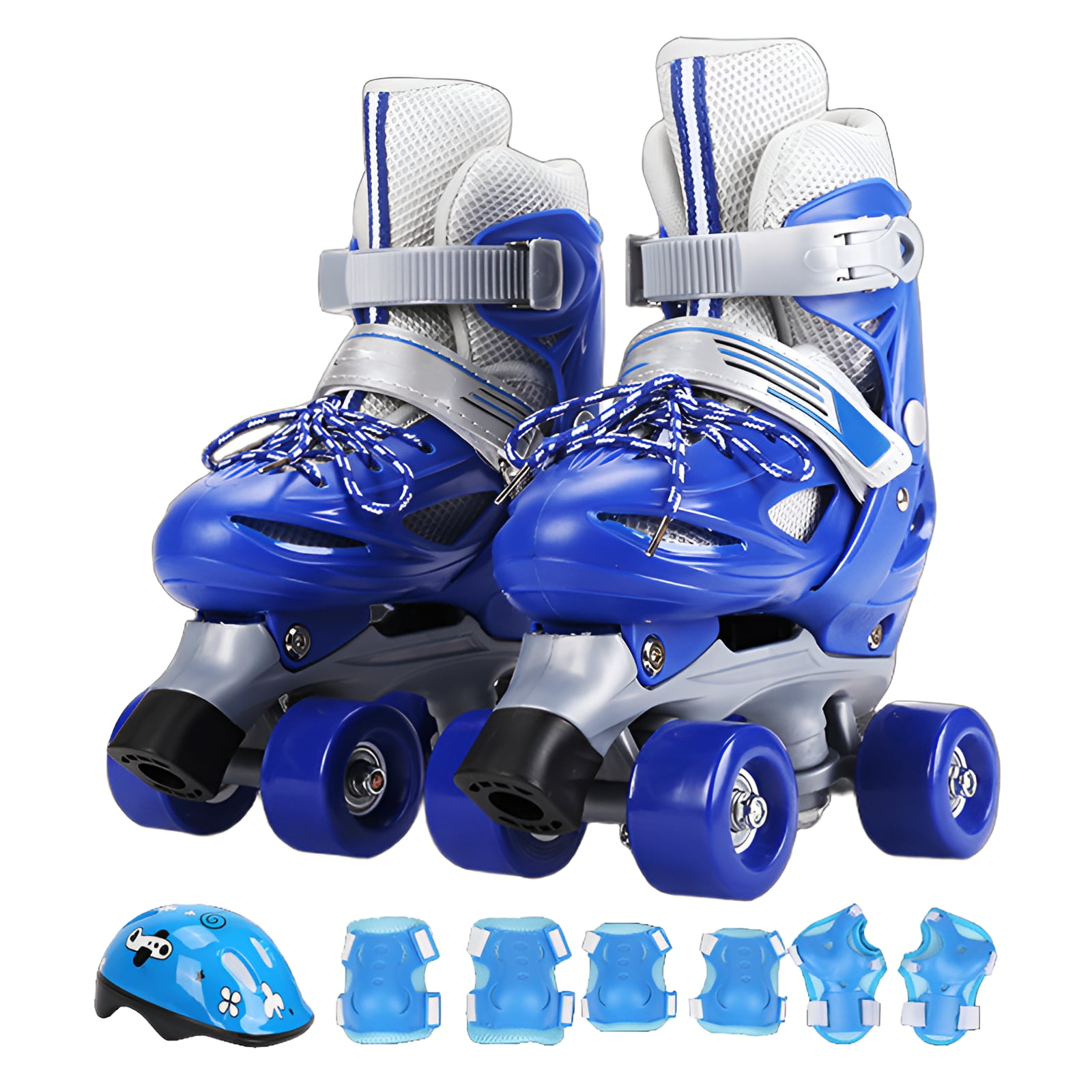 BESTSKY 2Pcs Roller Skates,Thin Body Increased Maneuverability Patines ...