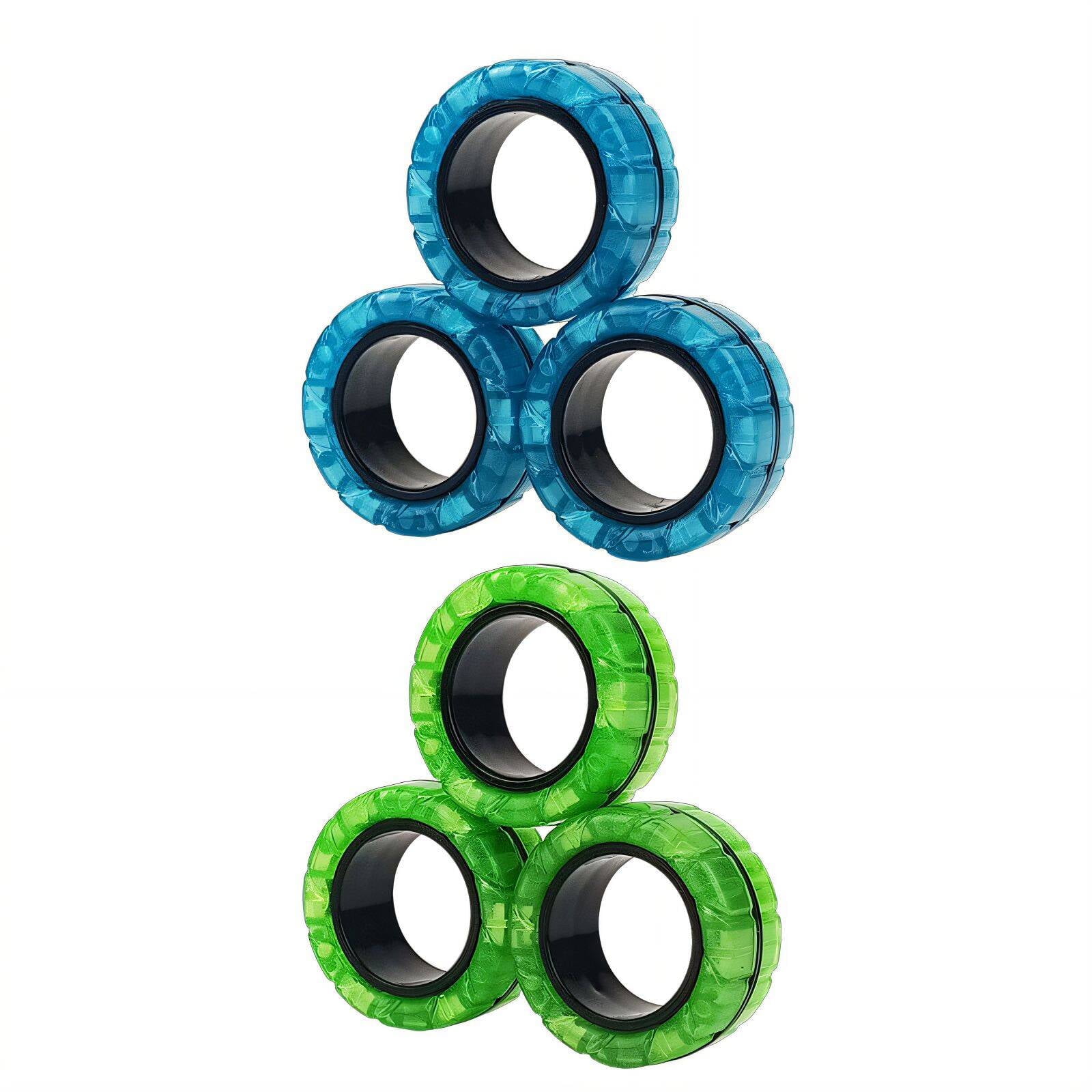 BESTSKY 2Pcs Sensory Toys,Stimulates Reaction Speed Fidget Spinners ...