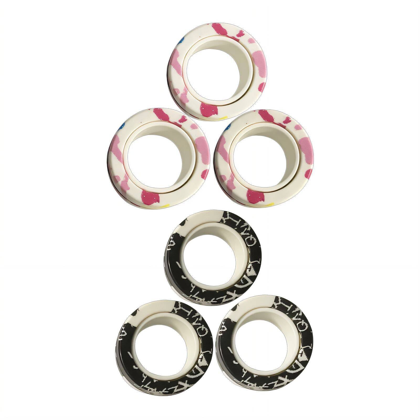 BESTSKY 2Pcs Fidget Spinner,Magnetic Force Bracelet Fidget Magnets ...