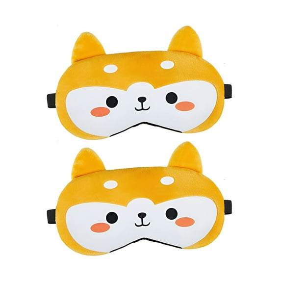 BESTSKY 2Pcs Sleep Mask,Comfortable Eye Kids Sleep Mask,Soft Relaxation ...