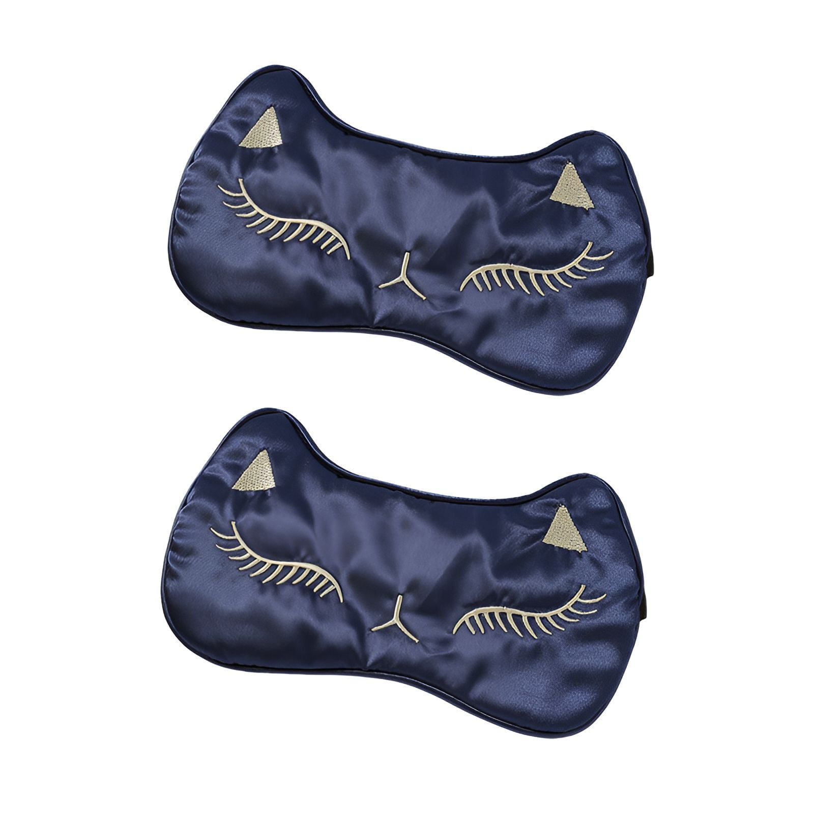 BESTSKY 2Pcs Sleep Mask,Comfortable Eye Silk Sleep Mask,Eye Design Kids ...