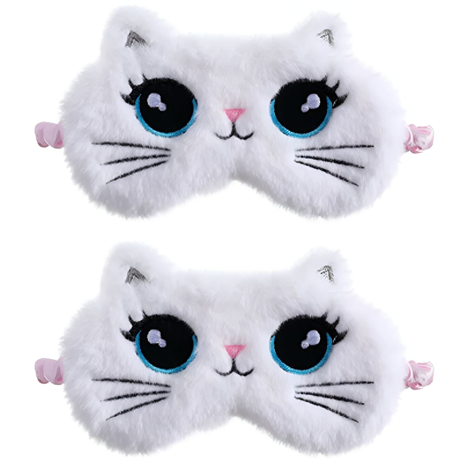 BESTSKY 2Pcs Sleep Mask,Comfortable Fit Kids Sleep Mask,Comfortable Eye ...