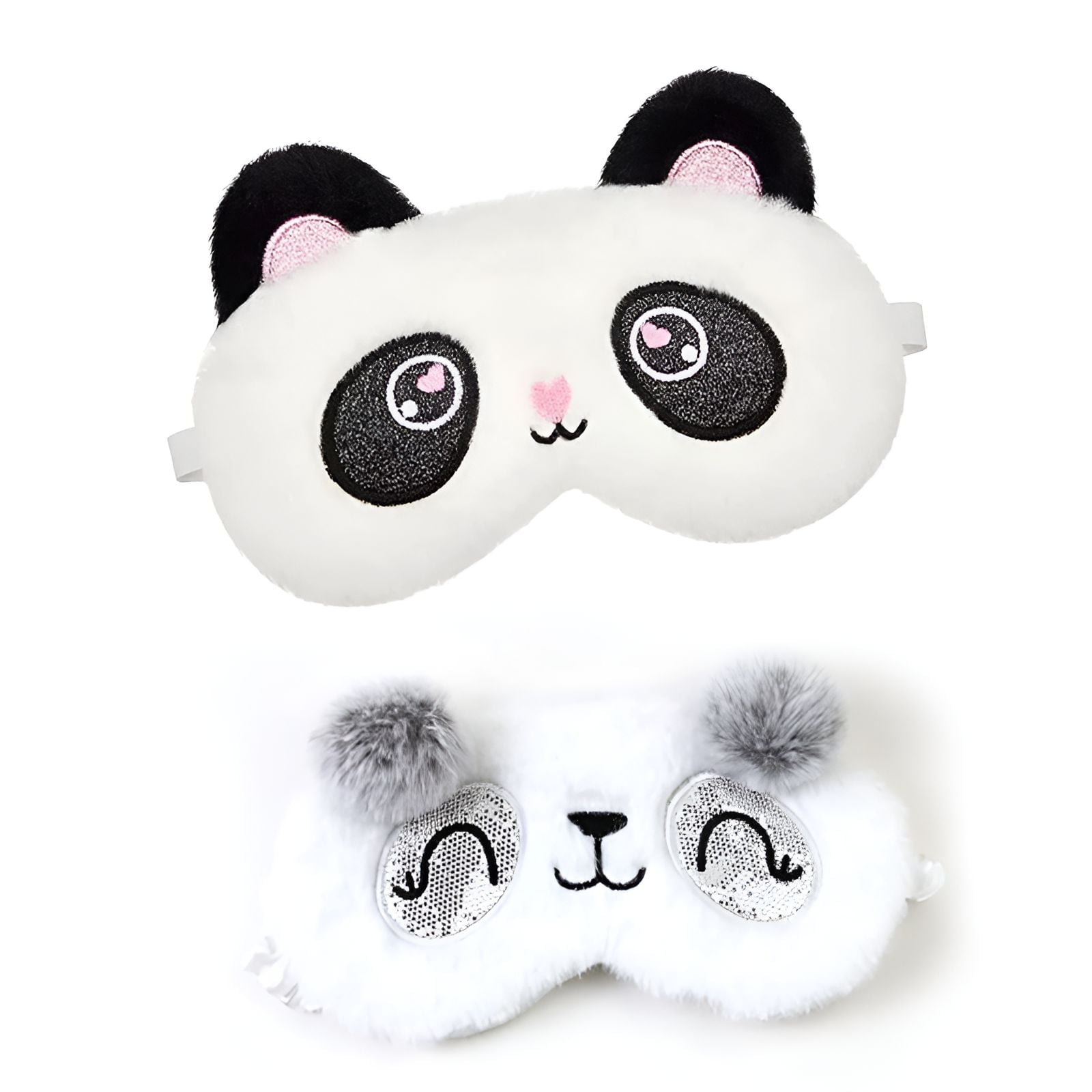 BESTSKY 2Pcs Sleep Mask,Comfortable Fit Kids Sleep Mask,Comfortable Eye ...