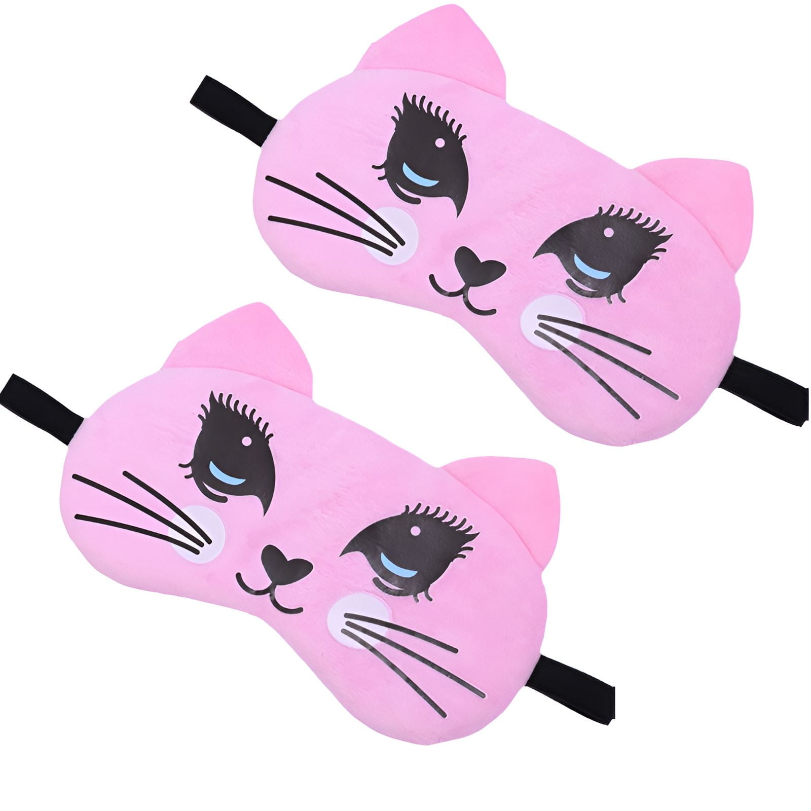 BESTSKY 2Pcs Sleep Mask,Soft Relaxation Eye Mask,Comfortable Eye Kids ...