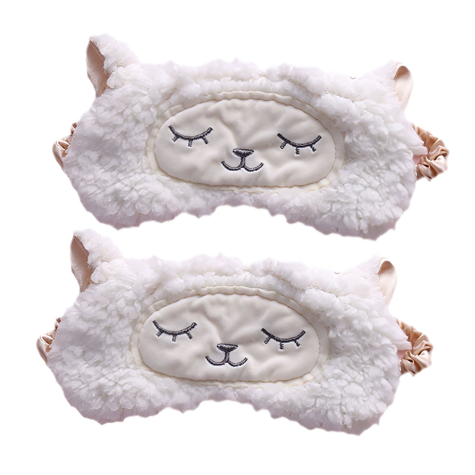 BESTSKY 2Pcs Sleep Mask,Soft Relaxation Eye Mask,Soft Relaxation Kids ...