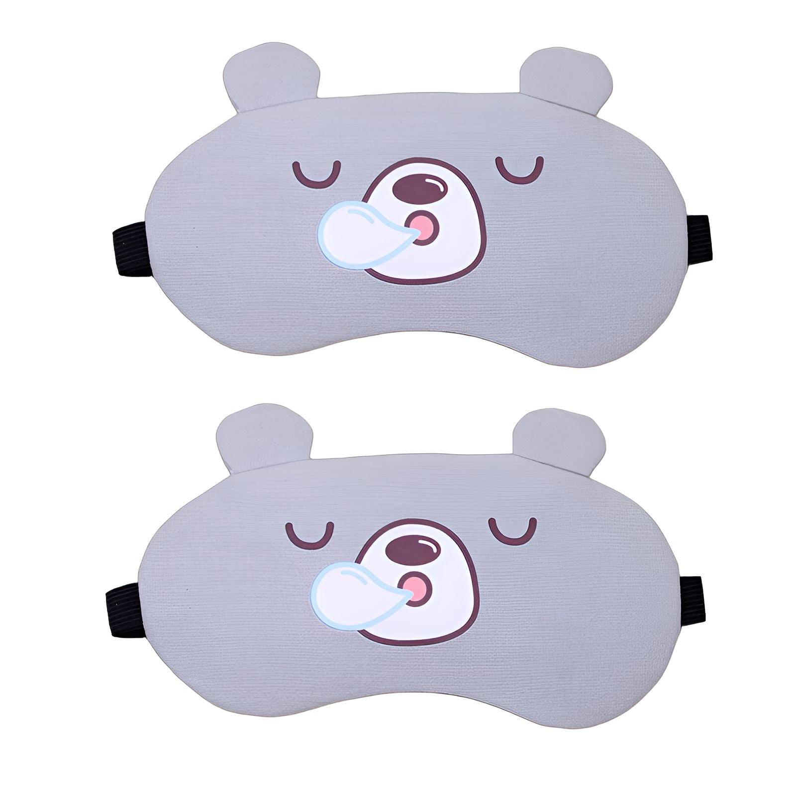 XIRQI 2Pcs Sleep Mask,Cotton Blindfold for Adults Couples,Rest Easy Eye ...