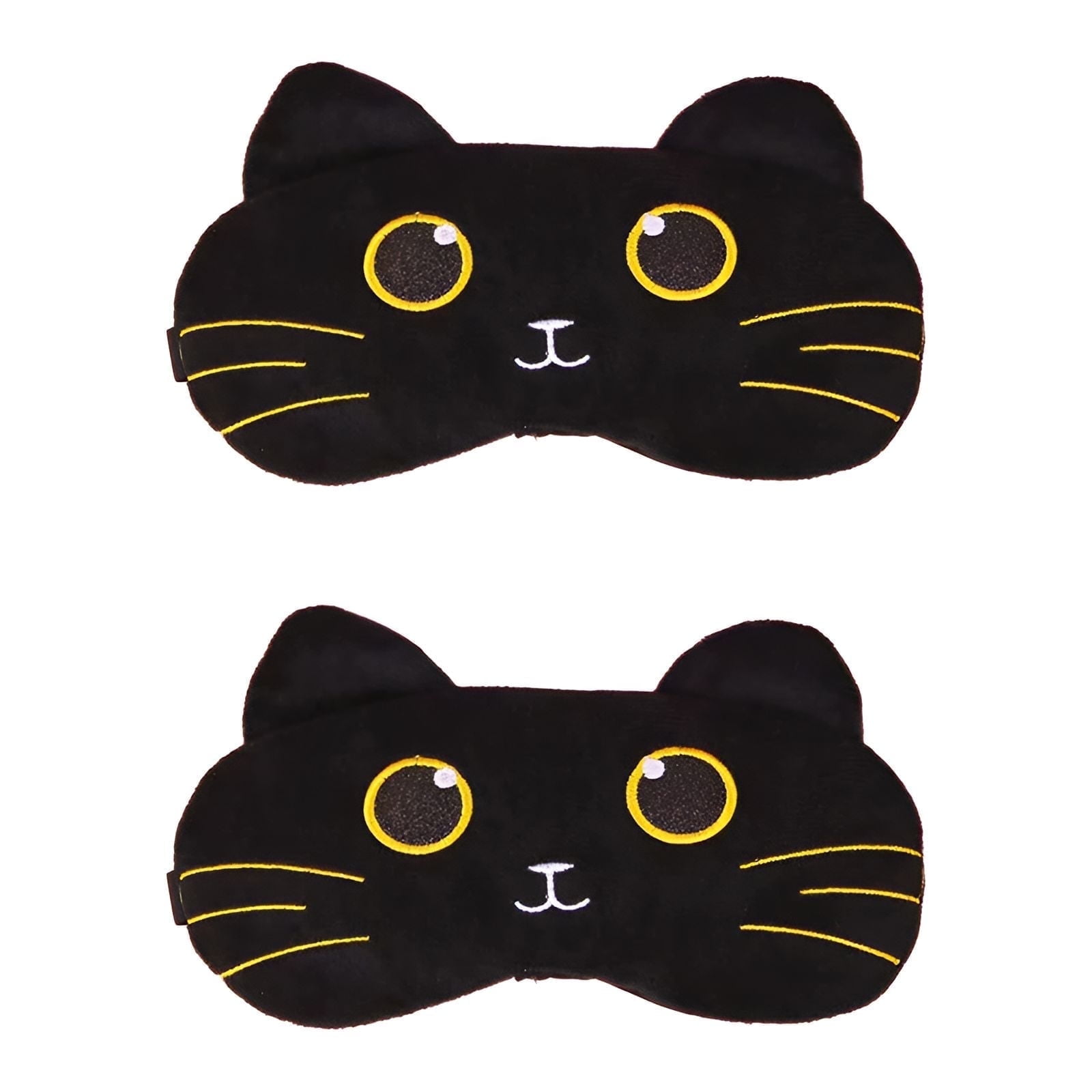 BESTSKY 2Pcs Sleep Mask,Soft Relaxation Kids Sleep Mask,Comfortable Eye ...