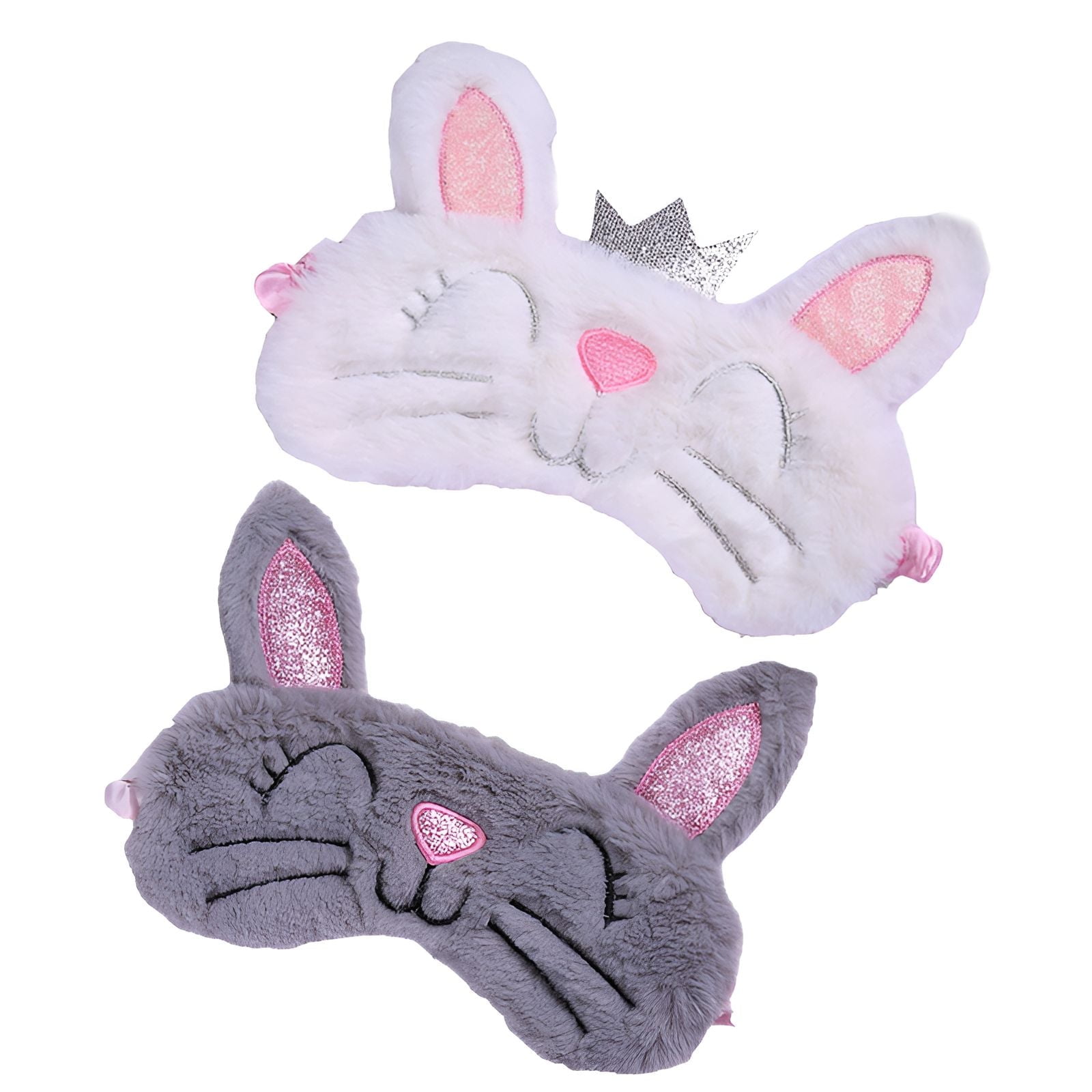 BESTSKY 2Pcs Sleep Mask,Soft Sleep Eye Mask,Comfortable Fit Kids Sleep ...