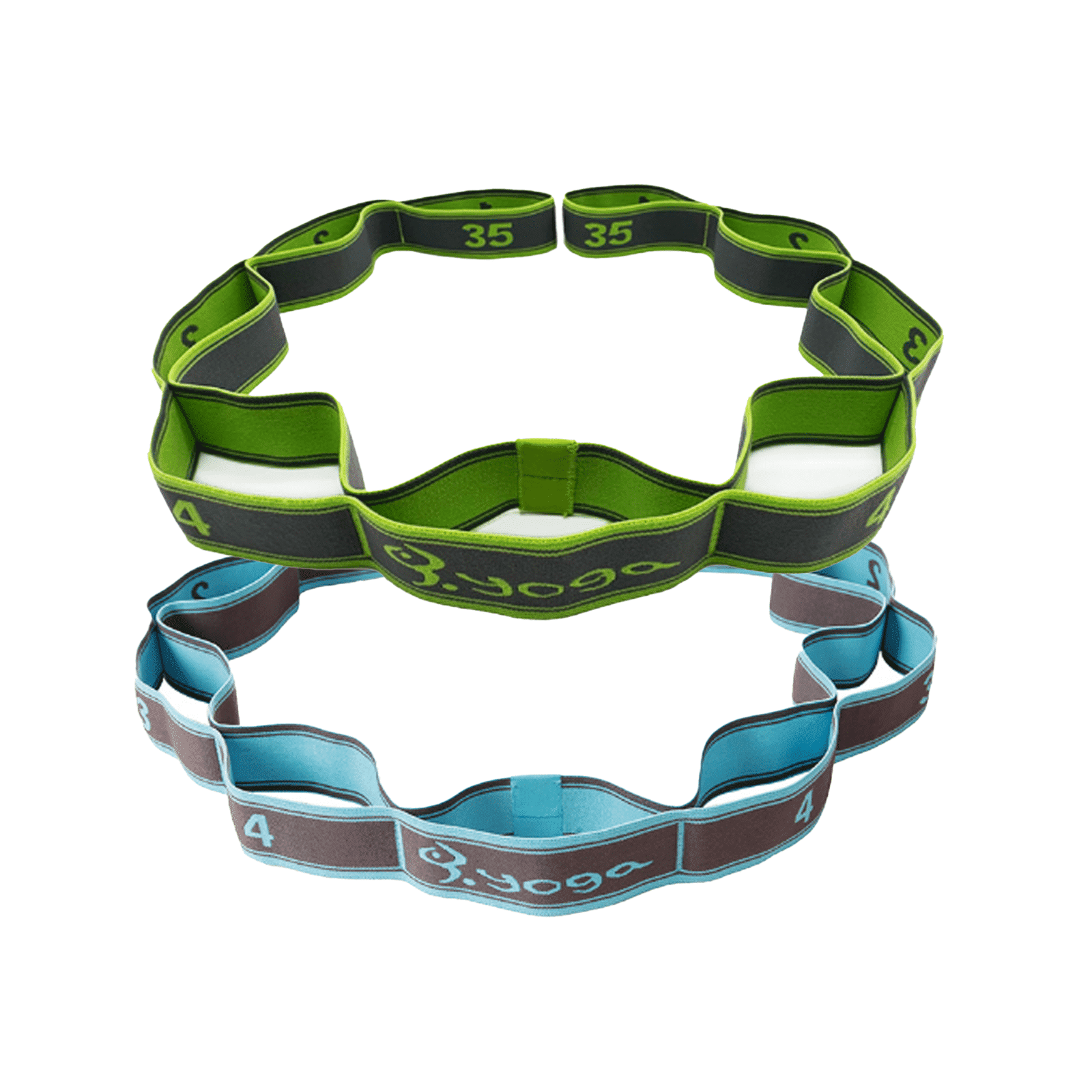 BESTSKY 2Pcs Stretching Strap,Soft & Skin-Friendly Material Stretching ...