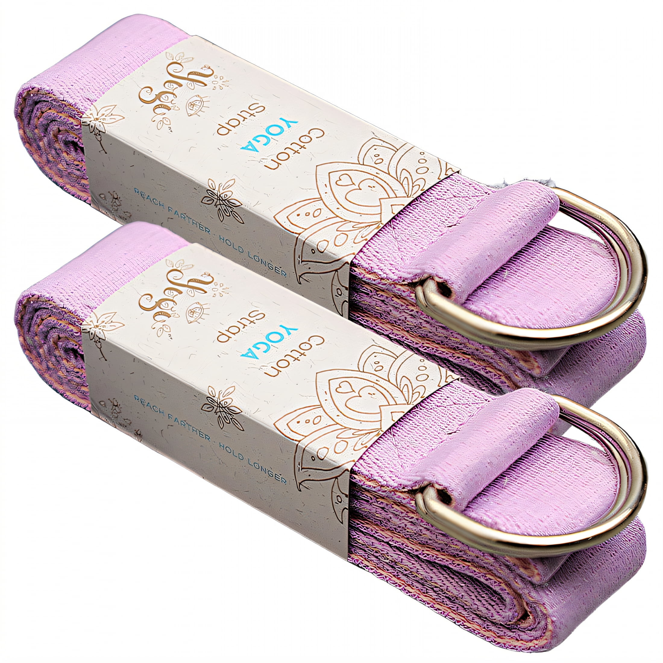 BESTSKY 2Pcs Stretching Strap,Flexibility Boost Yoga Strap,Bands for ...