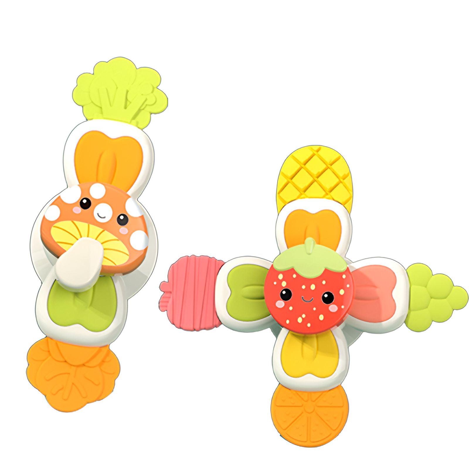 BESTSKY 2Pcs Suction Toys,Long Lasting Use Fidget Toys,Secure ...