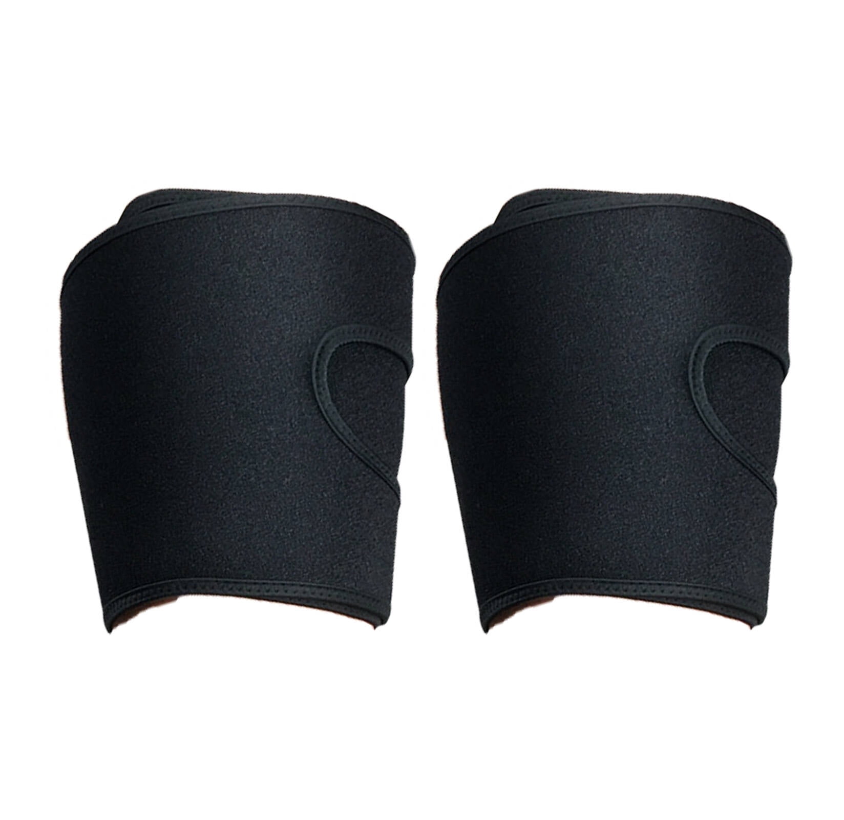 BESTSKY 2Pcs Thigh Brace Breathable Sweat-Absorbing Thigh Support ...