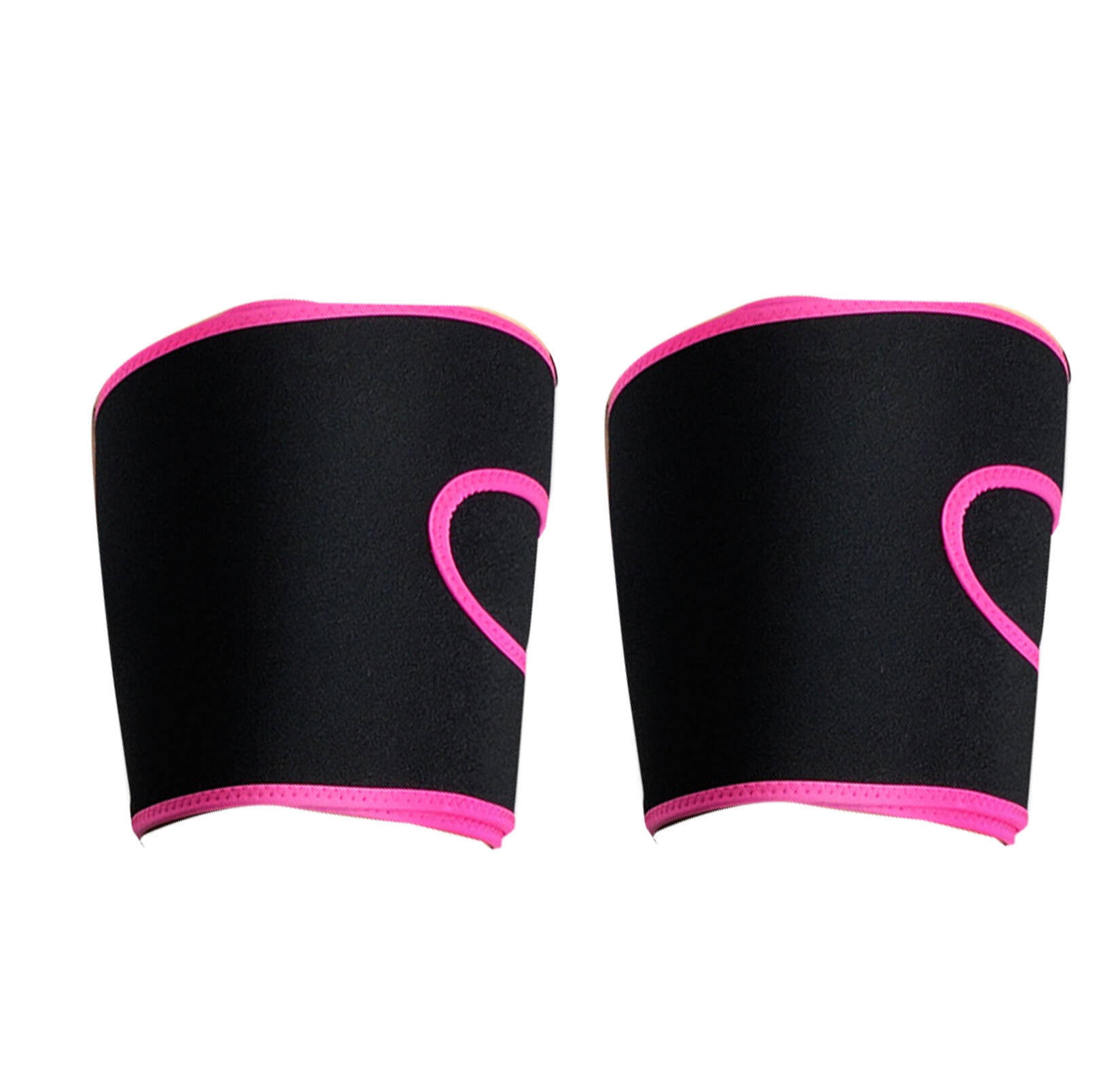 BESTSKY 2Pcs Thigh Brace Breathable Sweat-Absorbing Thigh Support ...