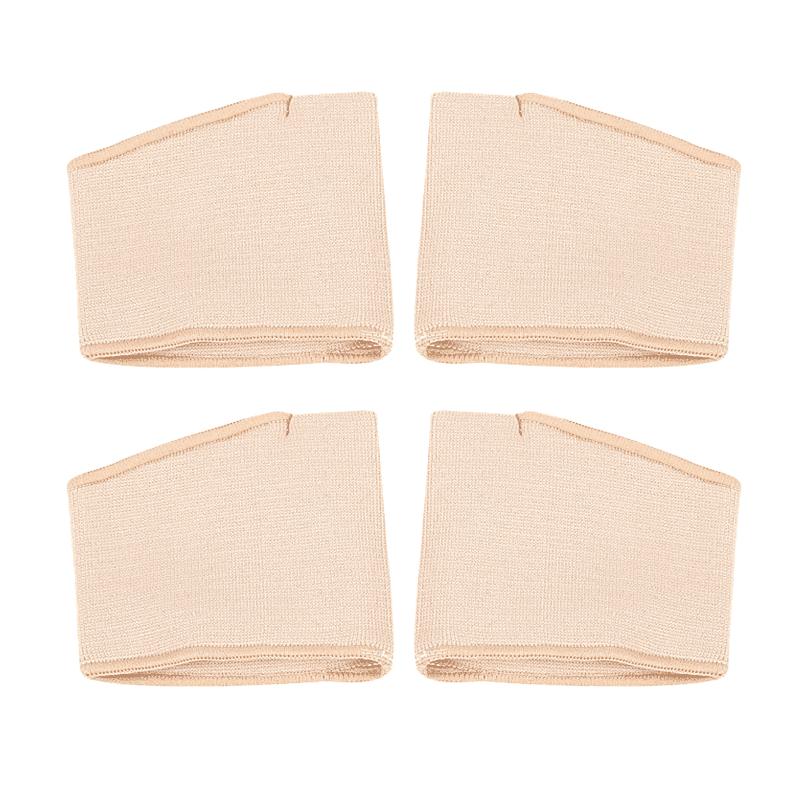 BESTSKY 2Pcs Toe Spacers Metatarsal Sleeve Pad Correct Toes Foot Ball ...