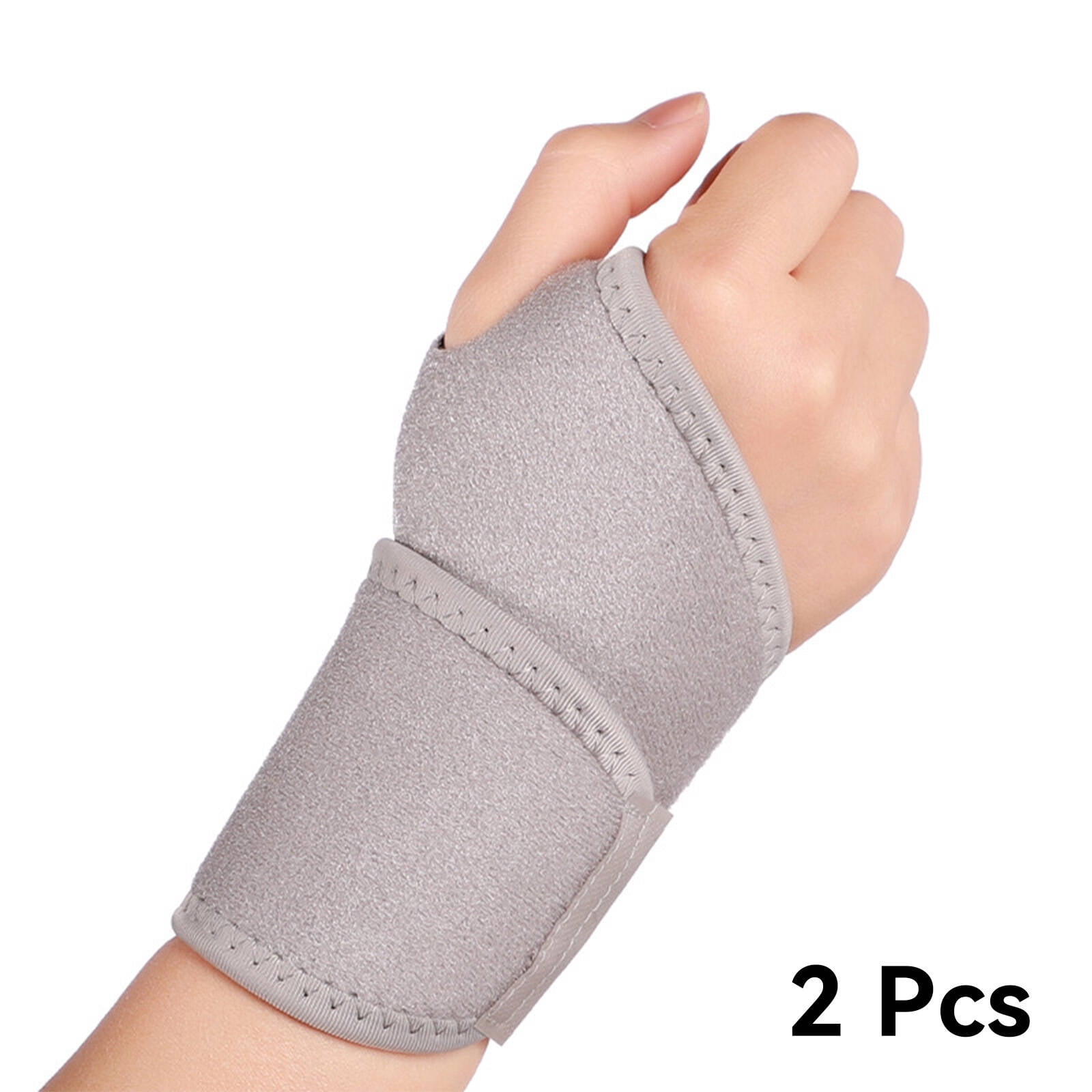 BESTSKY 2Pcs Wrist Brace Skin-Friendly Fabric Wrist Splint Pressure ...