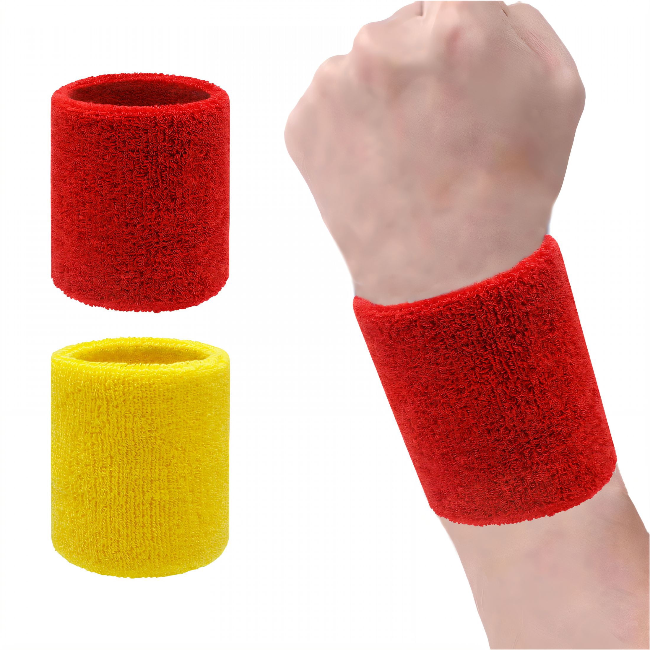BESTSKY 2Pcs Wrist Wraps,Non-Restrictive to Hands Hand Wraps,Delicate ...