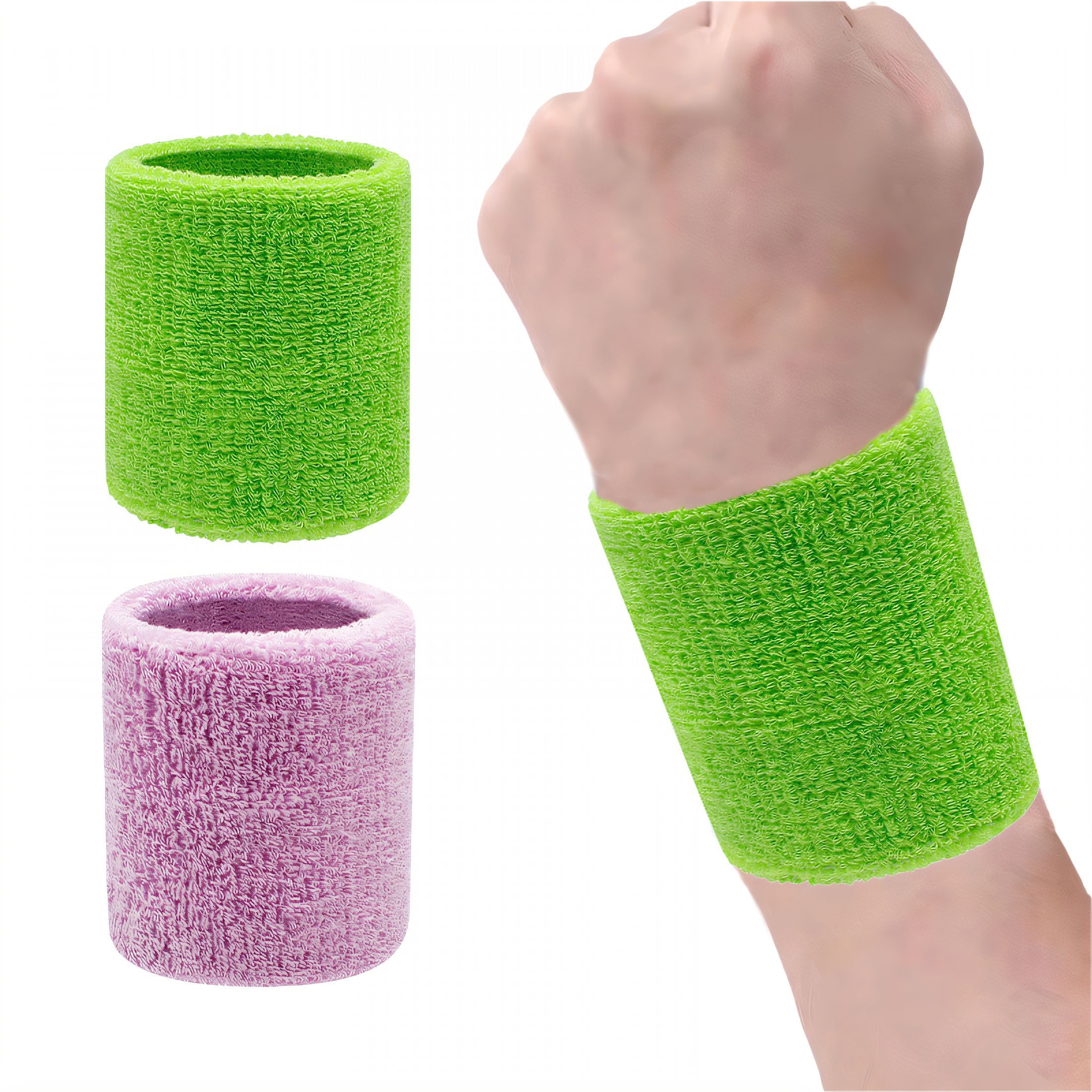 BESTSKY 2Pcs Wrist Wraps,Reinforced Joints Hand Wraps,No Sagging Sports ...