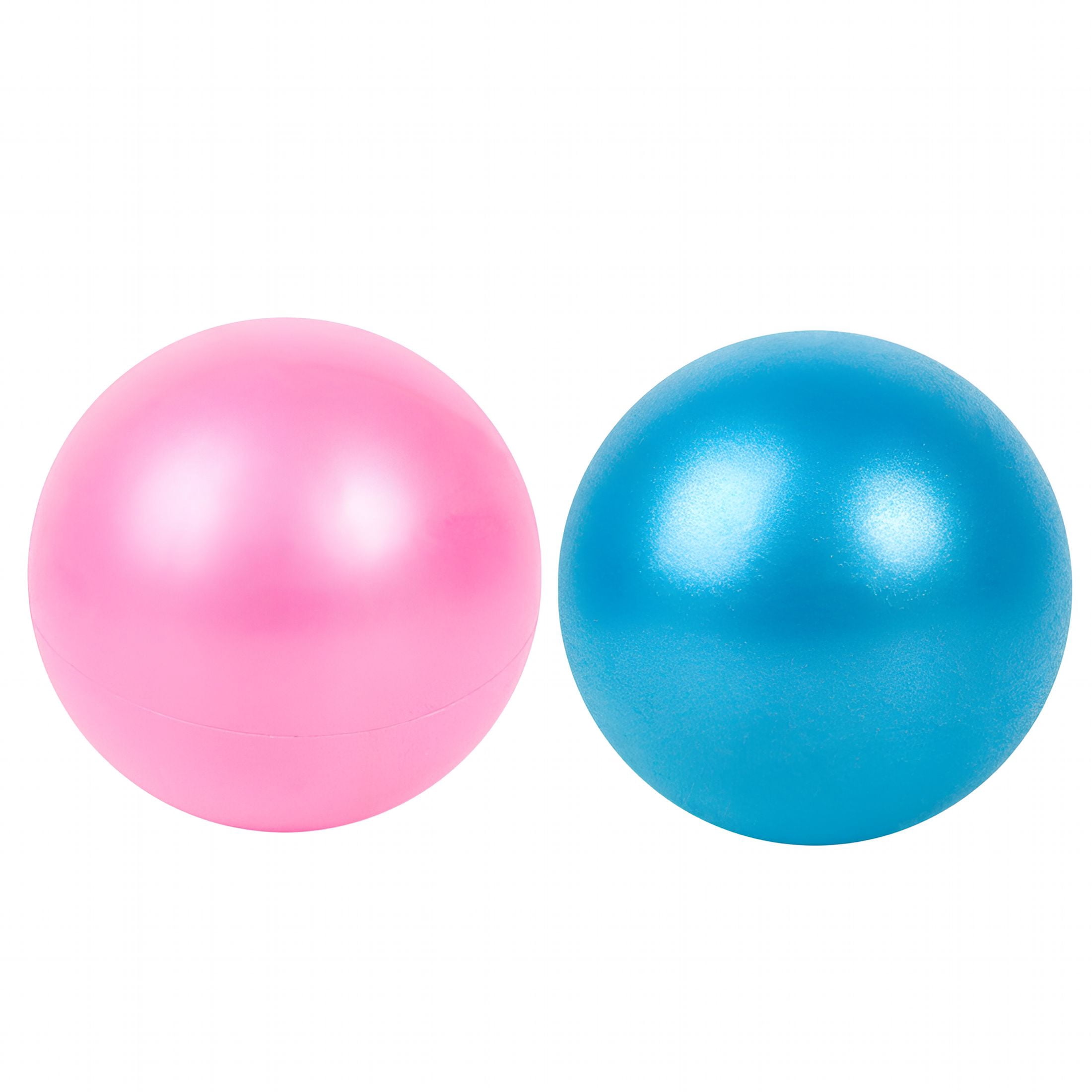 BESTSKY 2Pcs Yoga Ball Small Yoga Pregnancy Fitness Exercise Ball ...