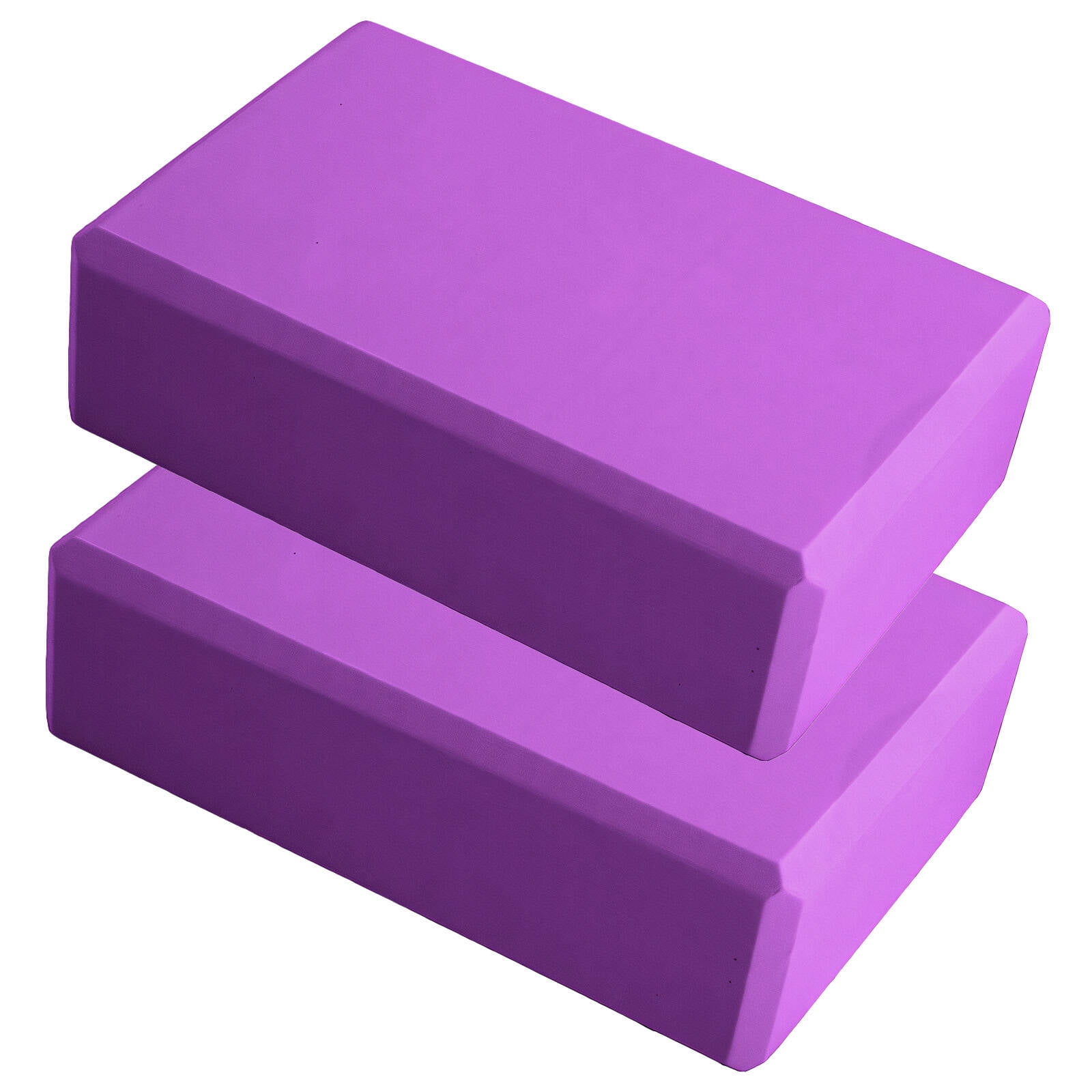 BESTSKY 2Pcs Yoga Blocks Improves Flexibility Yoga Block Sturdy and ...