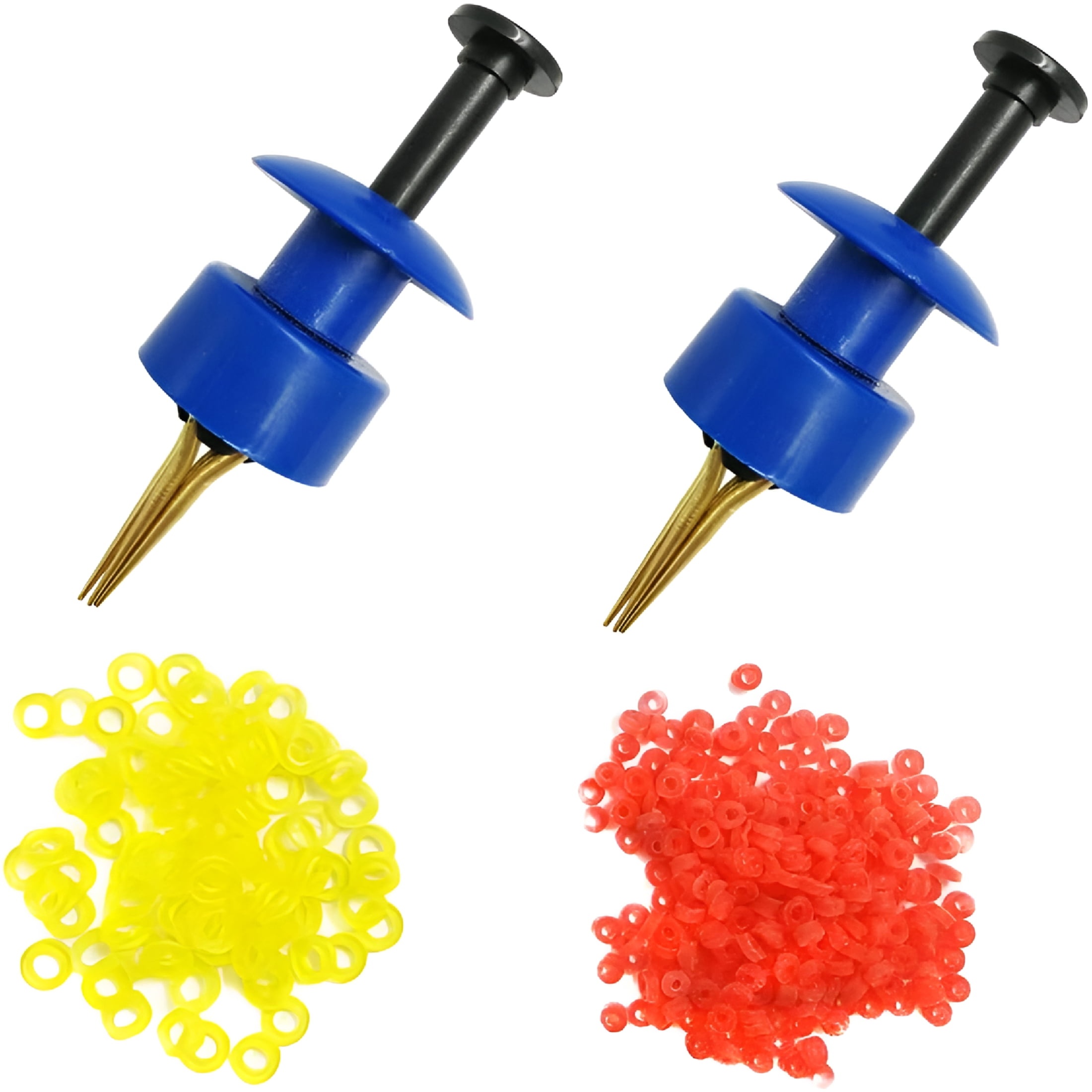 BESTSKY 2X Pellet Bander Tool Micro Bait Bands Banding Match Coarse ...