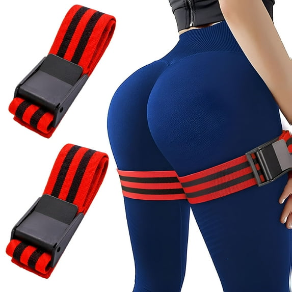 BESTSKY 2pcs Blood Flow Restriction Bands for Women Female Glutes Blood ...