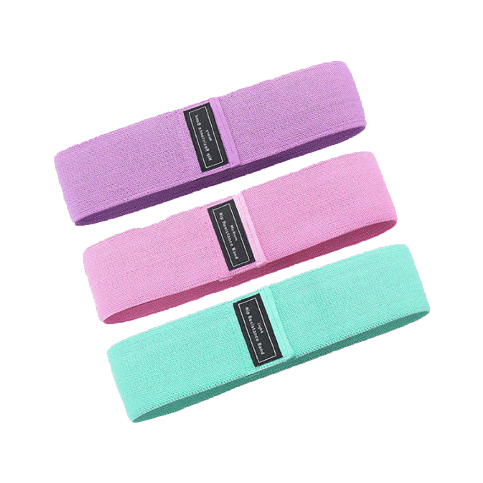 BESTSKY 3 Pcs Resistance Bands TPE Exercise Bands Fit for Home Fitness ...