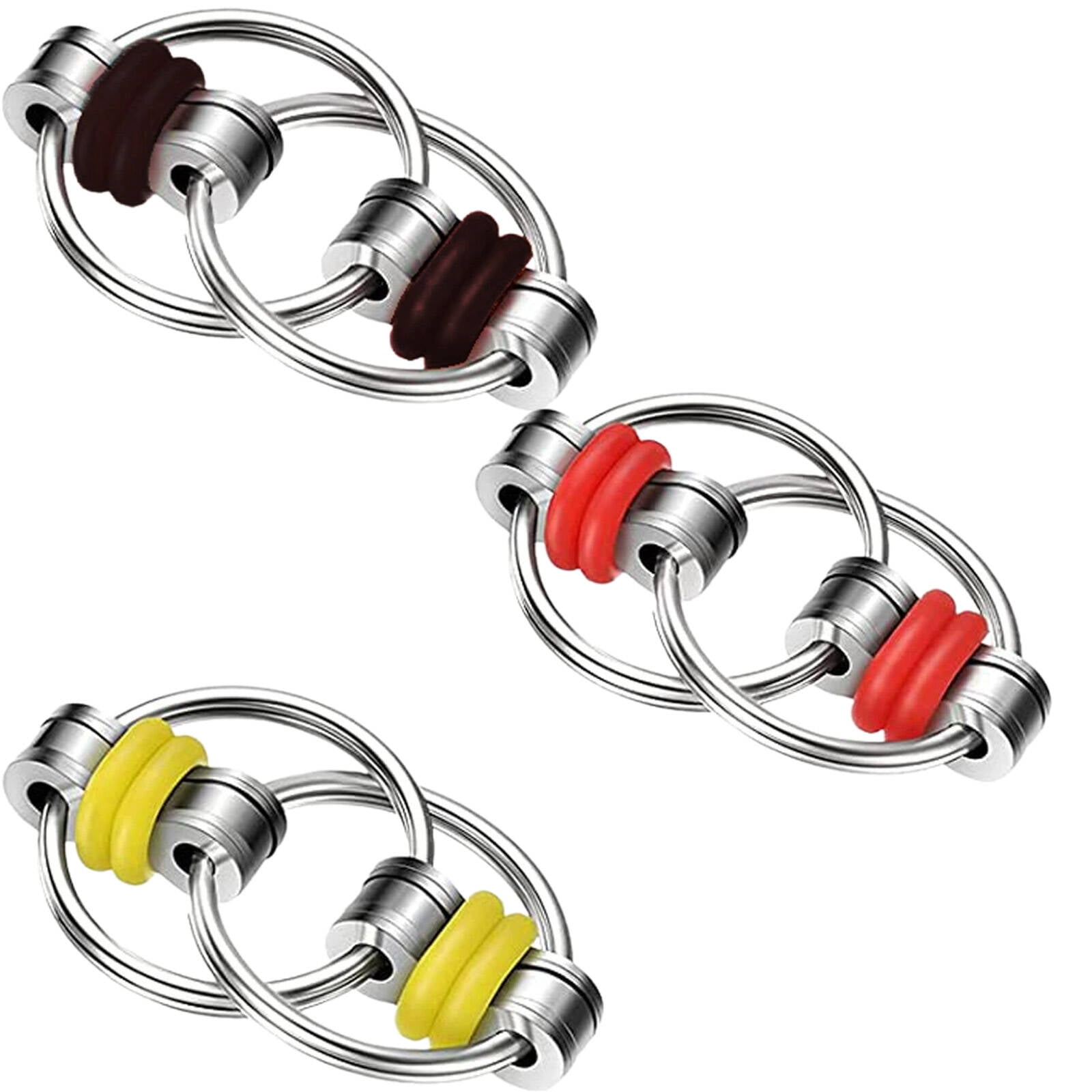 BESTSKY 3 Pcs Squishy Toys,Stress Relief Toy Squishy Fidget Toys,Metal ...